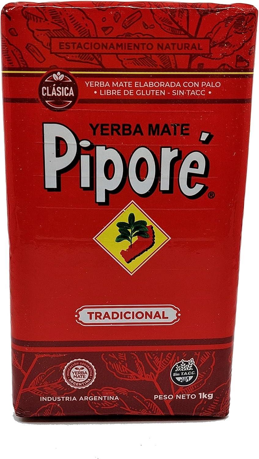 Pipore Yerba Mate 1kg - Premium Quality Argentine Tea | Buy Now with ...