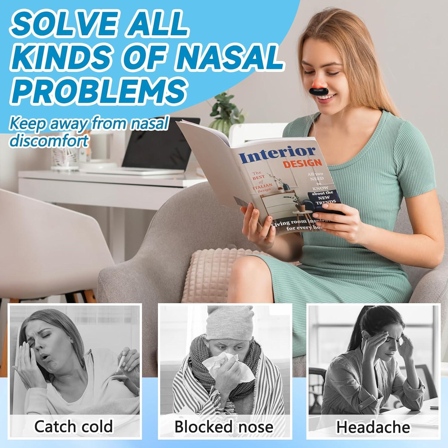 Respirelief Red Light Nasal Therapy Device - Fivfivgo Physiotherapy for ...