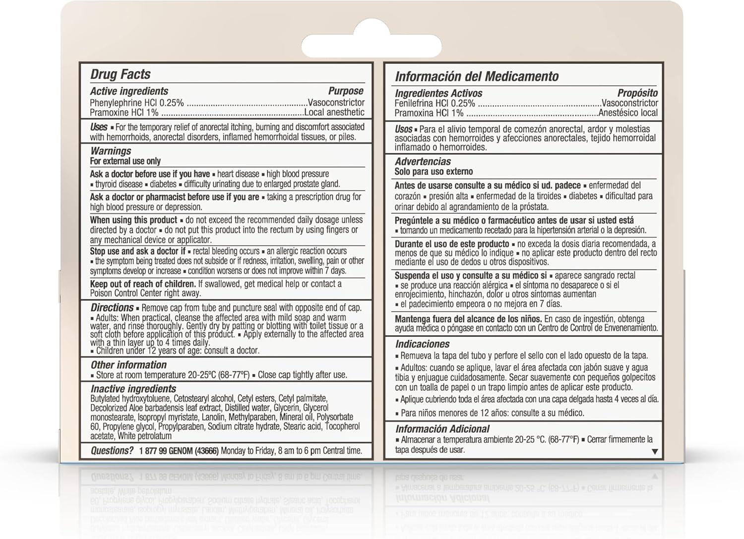 Nikzon Hemorrhoidal Anorectal Cream - Set of 3 | Fast Relief for ...