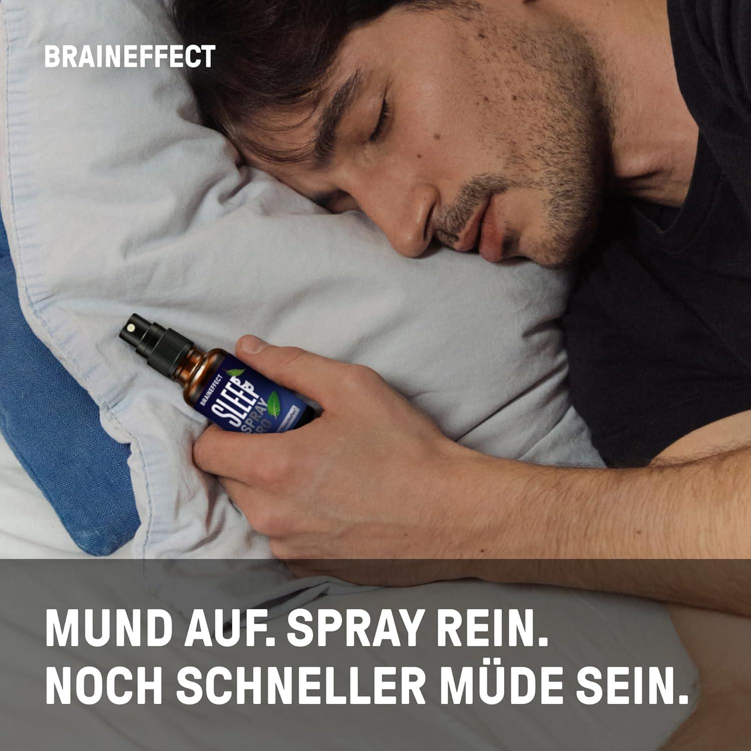Braineffect Sleep Spray Strong - Original Melatonin Spray | 240 Days ...