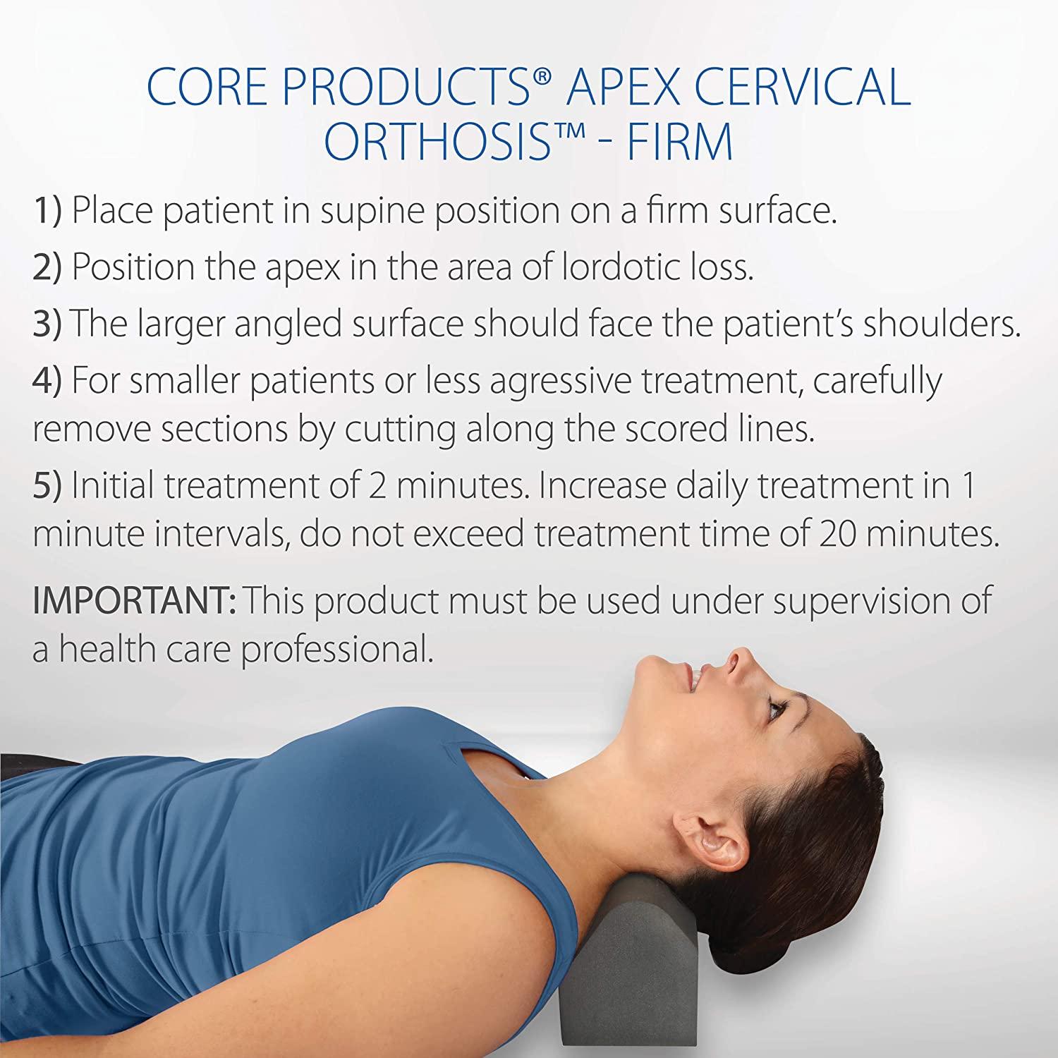 Core Products Apex Cervical Orthosis - Firm Support - 1 Count | Buy Now ...