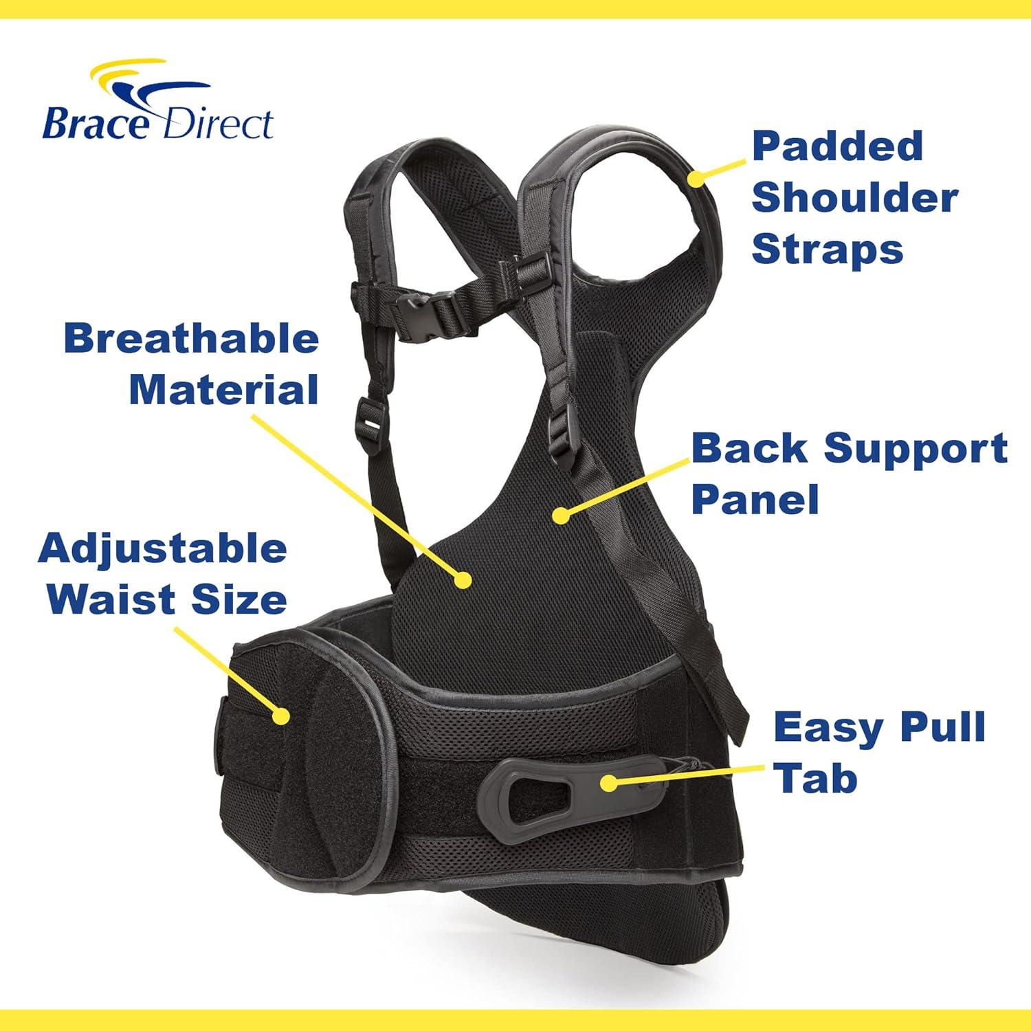 Brace Align TLSO Thoracic Medical Back Brace - Back Support for ...