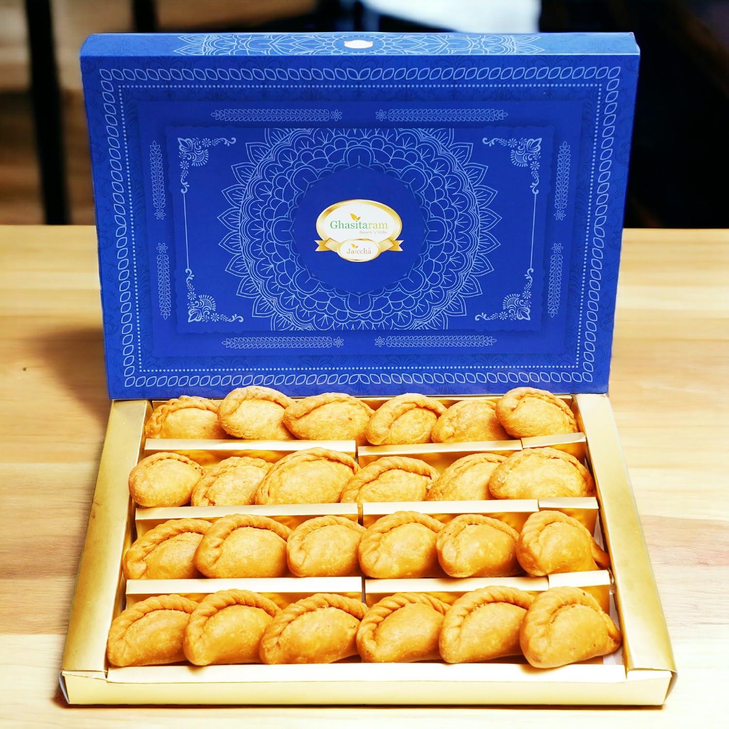 Ghasitaram Gifts Holi Sweets Holi - Sweets/ Holi Hampers/ Thandai ...