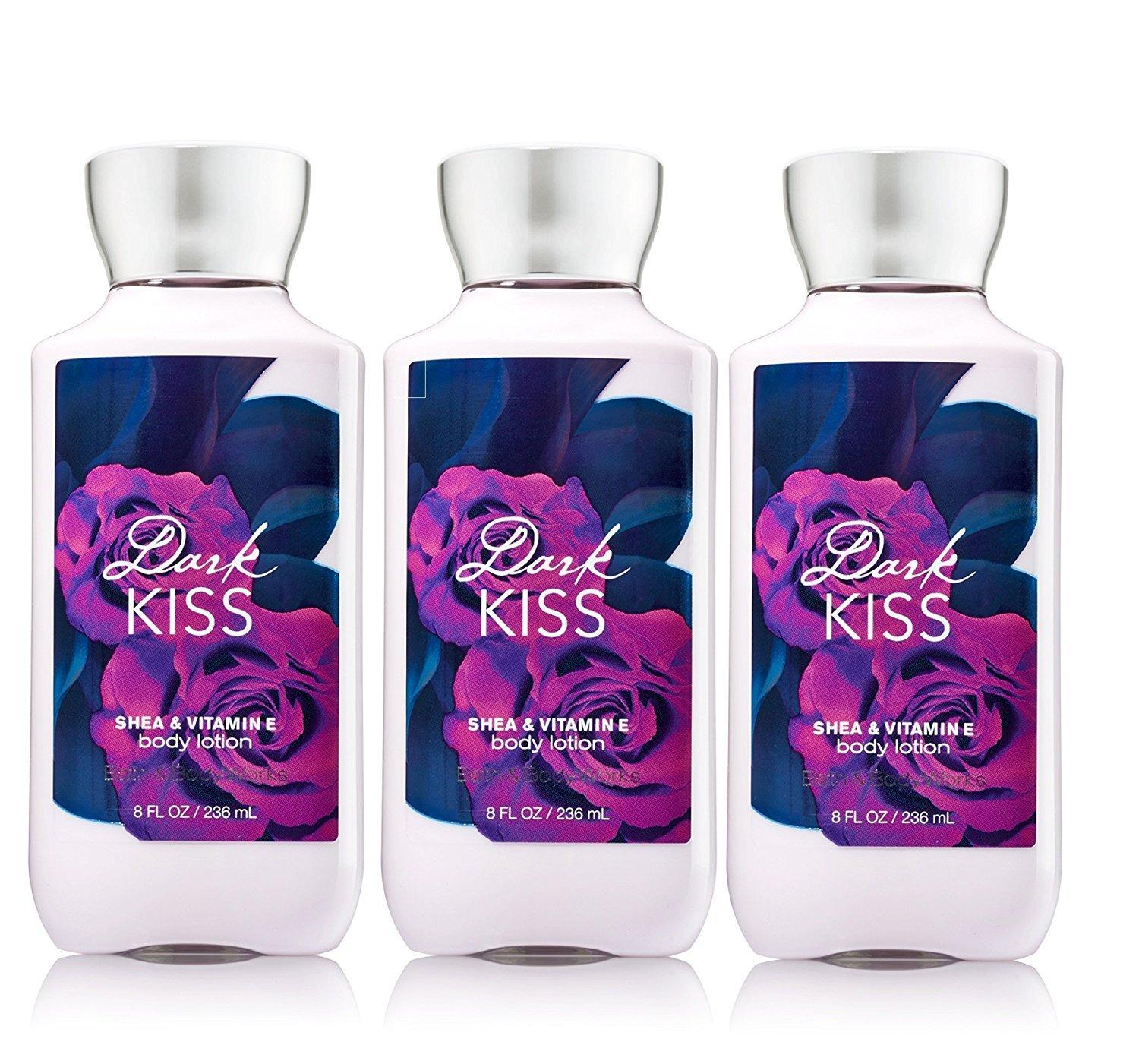 Bath & Body Works Signature Collection Dark Kiss Body Lotion 8 Fl Oz ...
