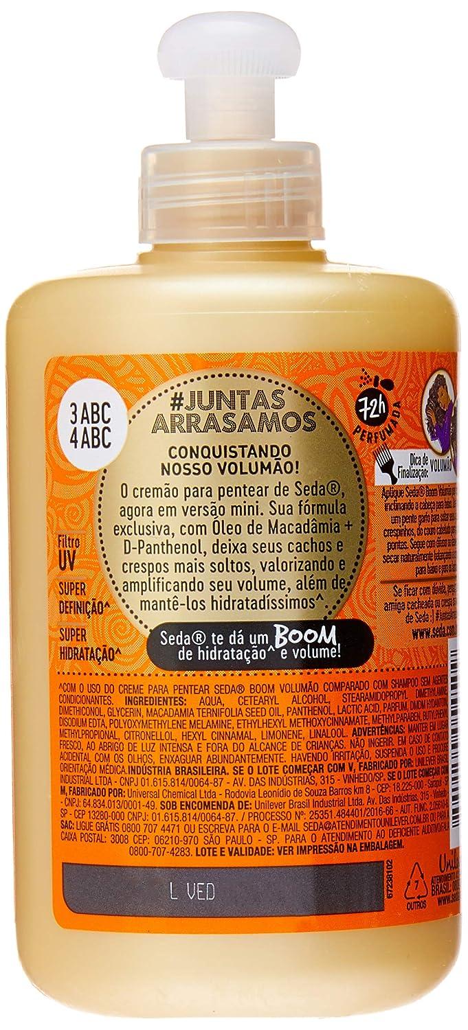 Seda Boom Looks Collection - High Volume Combing Cream 295 Ml | Buy Now ...