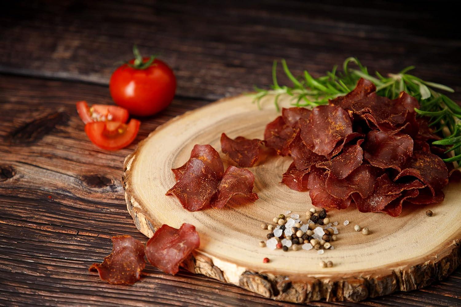 Craftsman Beef Chips | 100% Gluten-Free Crispy Beef Jerky | Protein ...