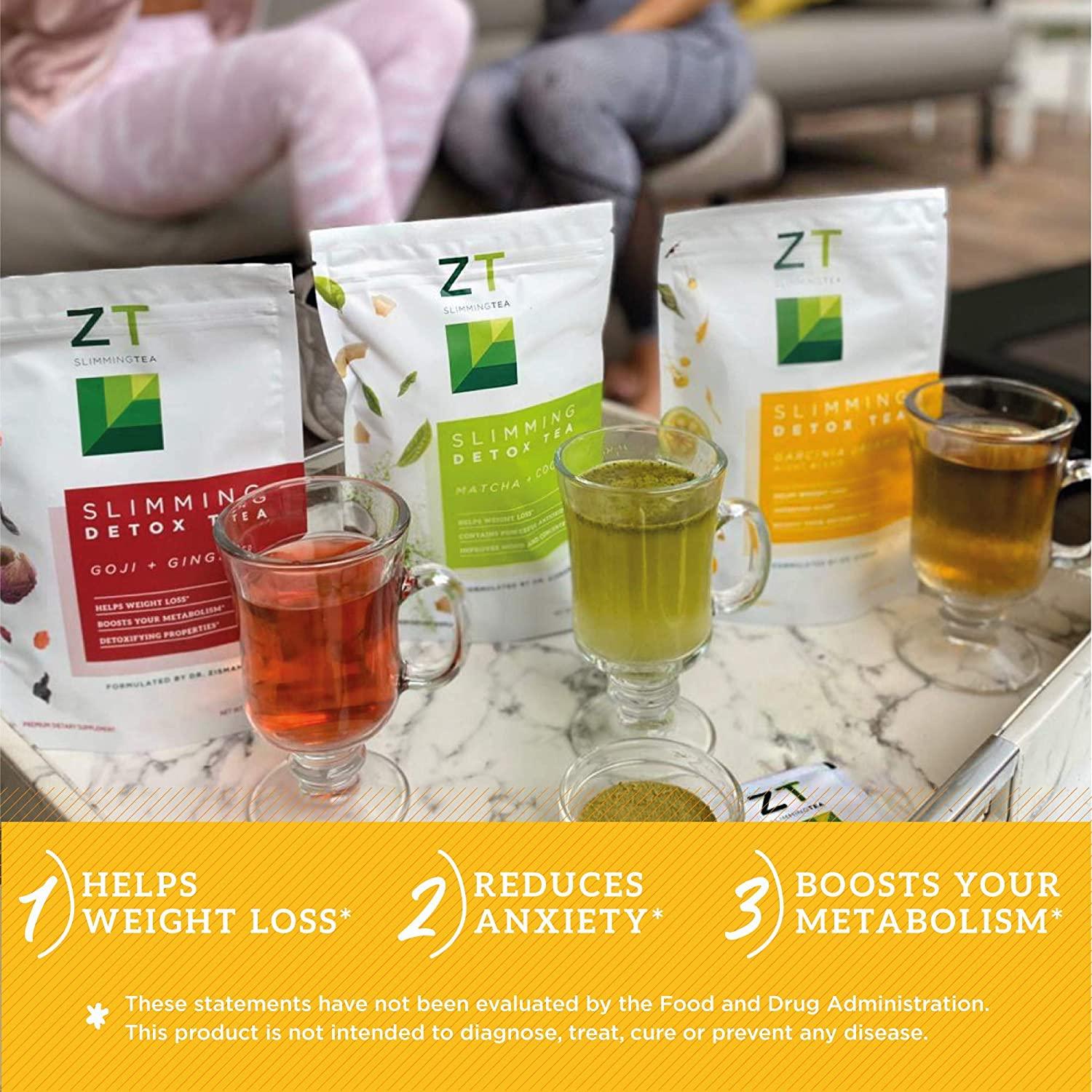 Dr. Zisman ZT Slimming Detox Tea | Garcinia Dreams Night Blend | Weight ...