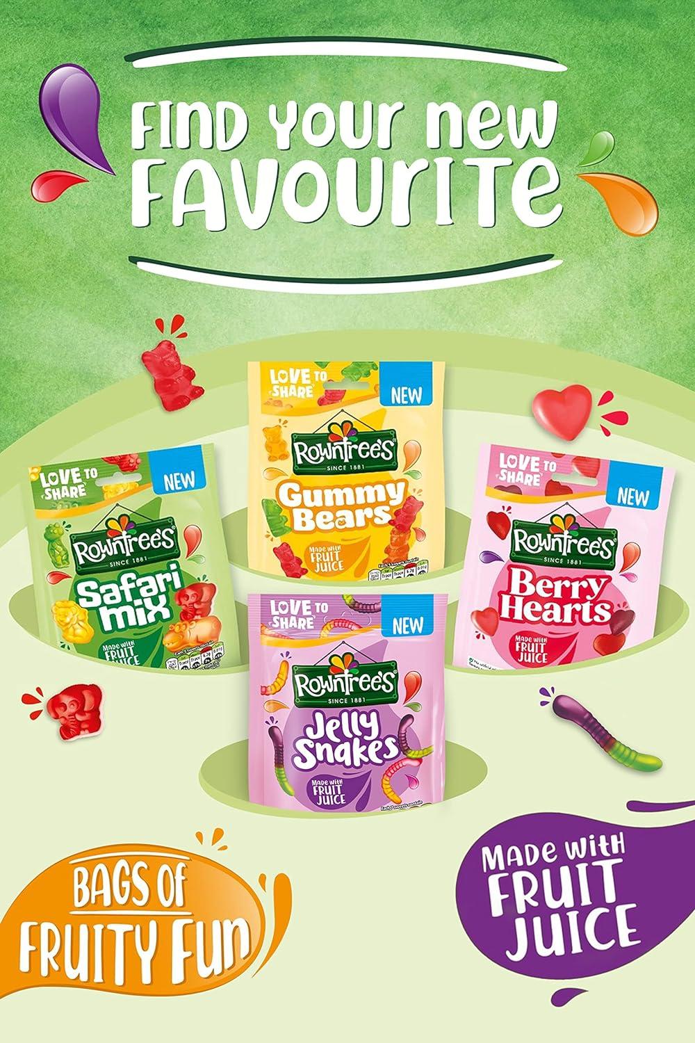 Nestl Rowntree s Safari Mix Sweets Sharing Bag 115g | Buy Now with ...