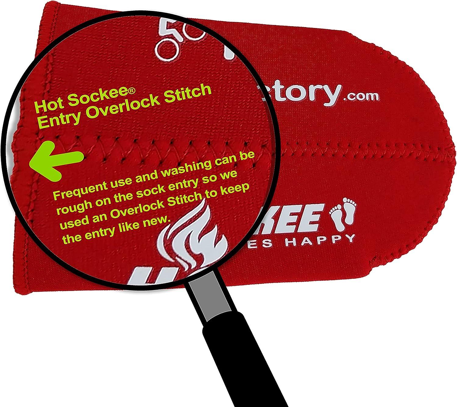 Hot Sockee Neoprene Toe Warmers - 3 Sizes for Cycling, Hiking, Winter ...