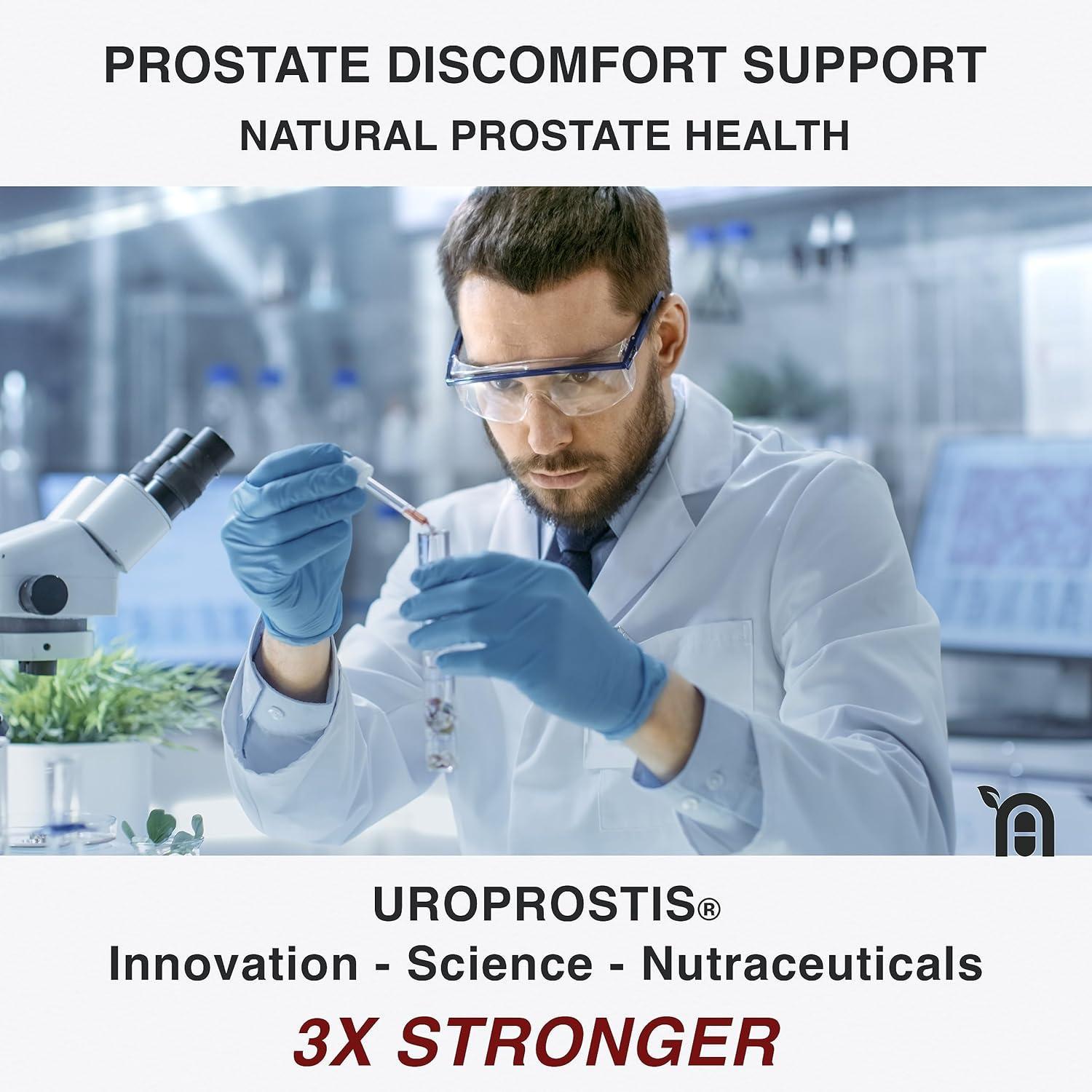 UroProstis - Natural Prostate Health Formula - Strong Support for ...