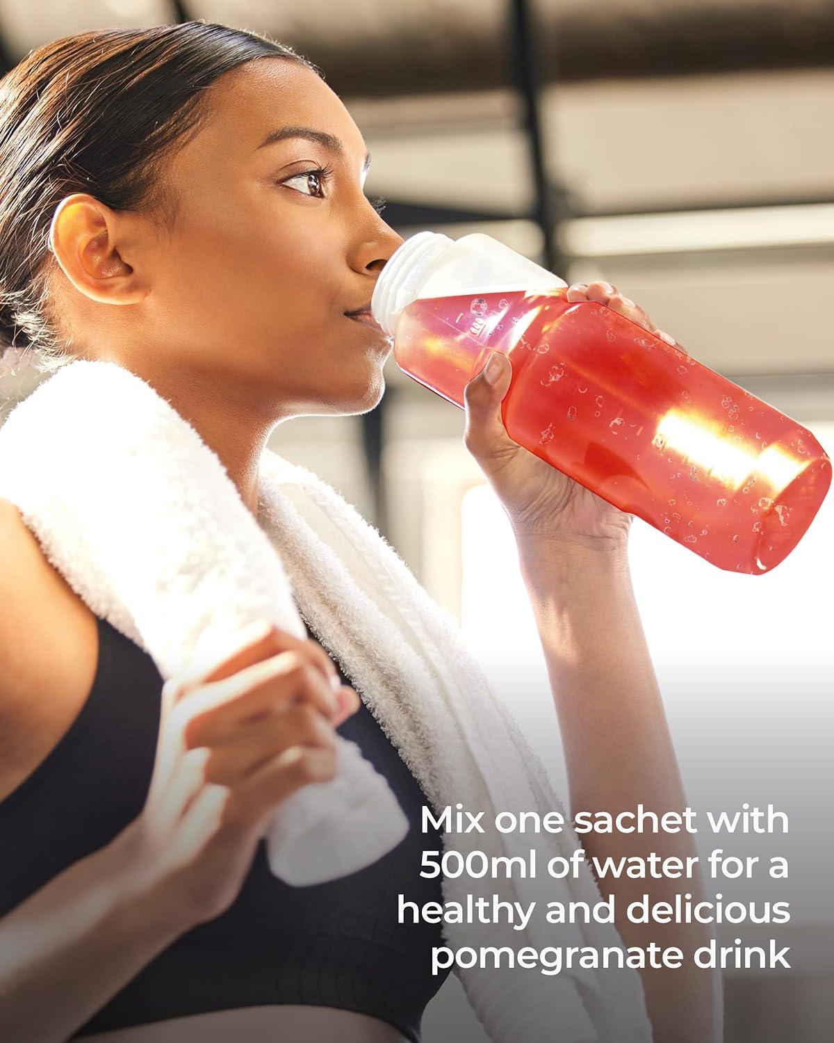 FOODOLOGY Coleology Tea 15-Day Pack - Pomegranate Flavor for Health ...