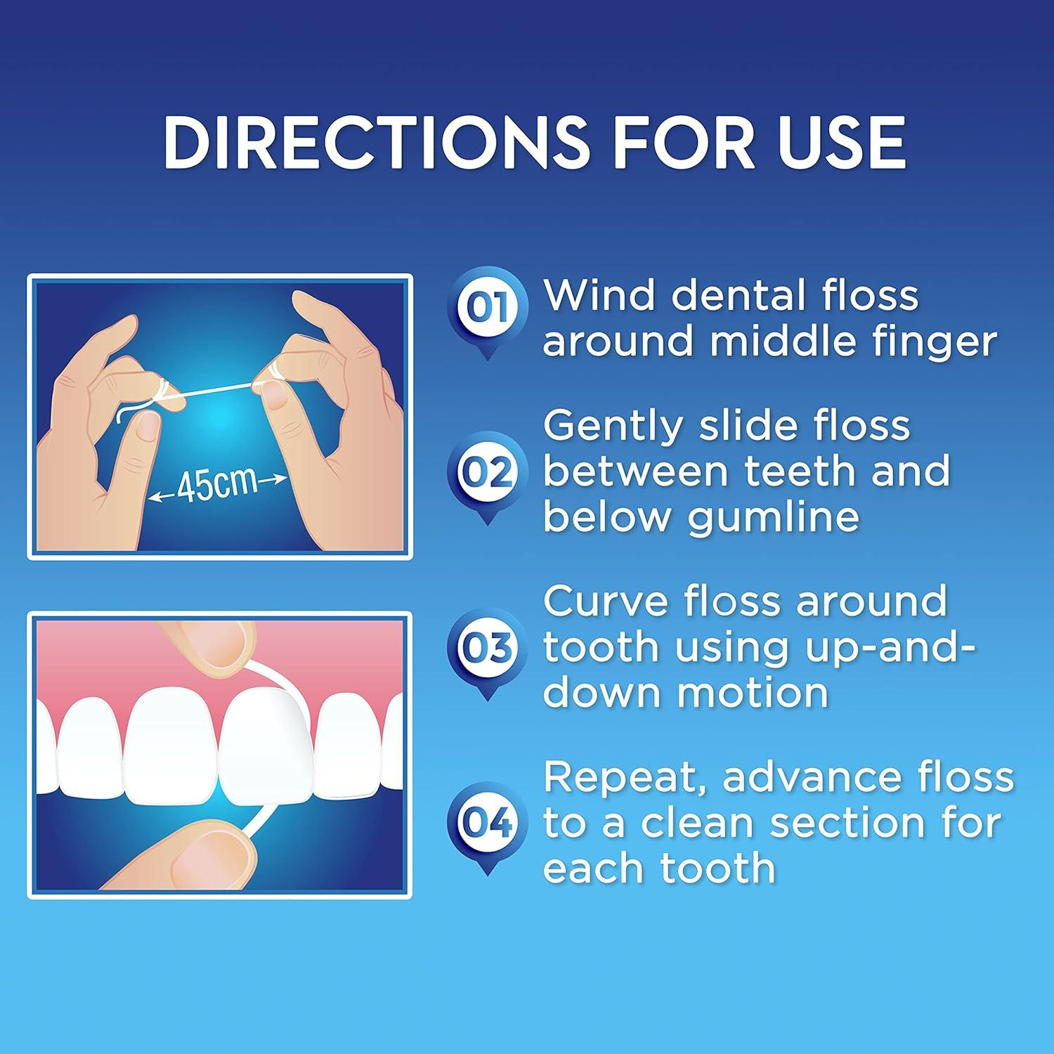 Buy Oral B Satin Dental Floss 25m Mint - Best International Shipping ...