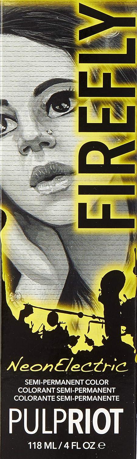 Pulp Riot Semi-Permanent Hair Color Firefly Neon Collection 118ml