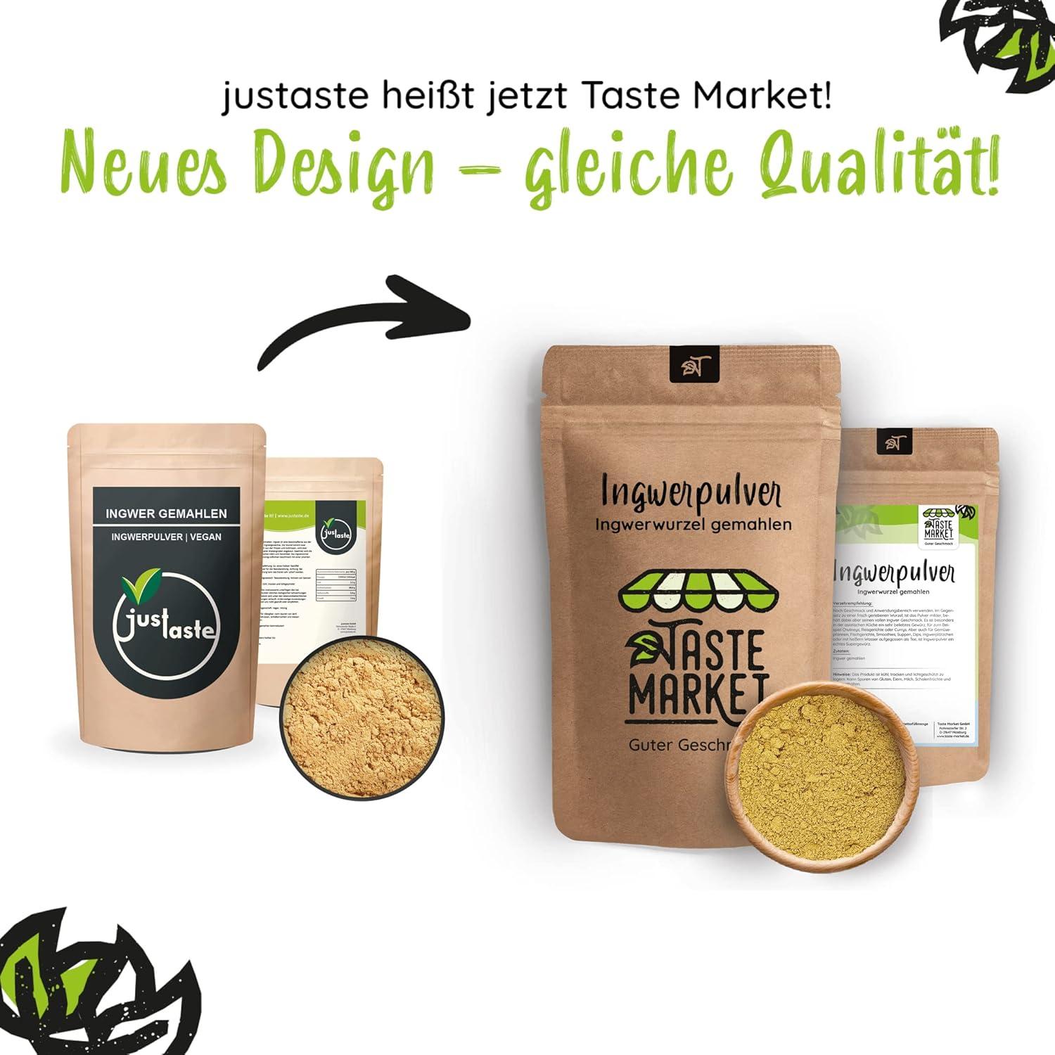 Buy 5 kg Premium Ginger Powder - Ground Ginger Tea & Tincture | Ideal ...