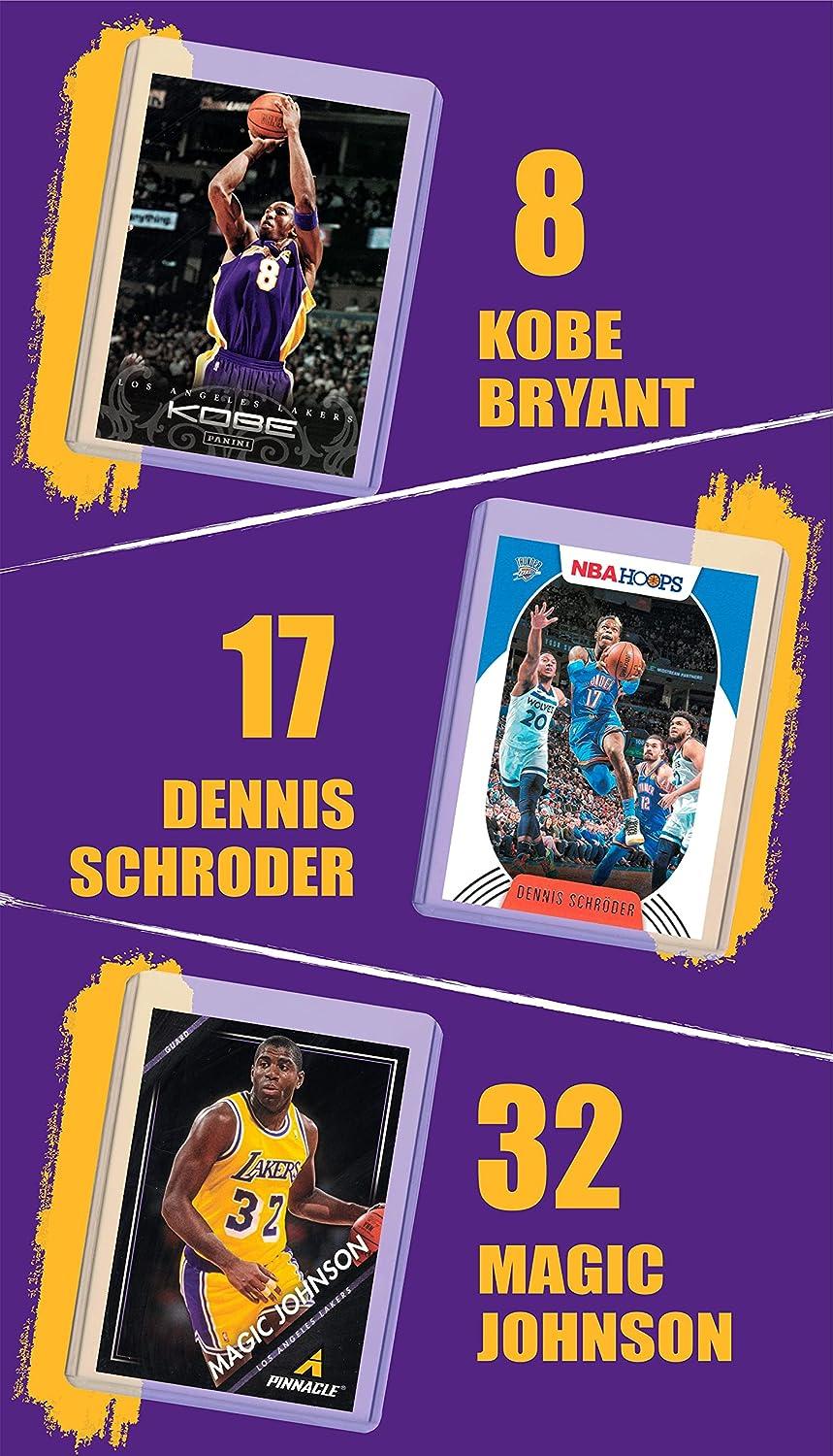 Los Angeles Lakers Cards: Lebron James Kobe Bryant Russell Westbrook ...