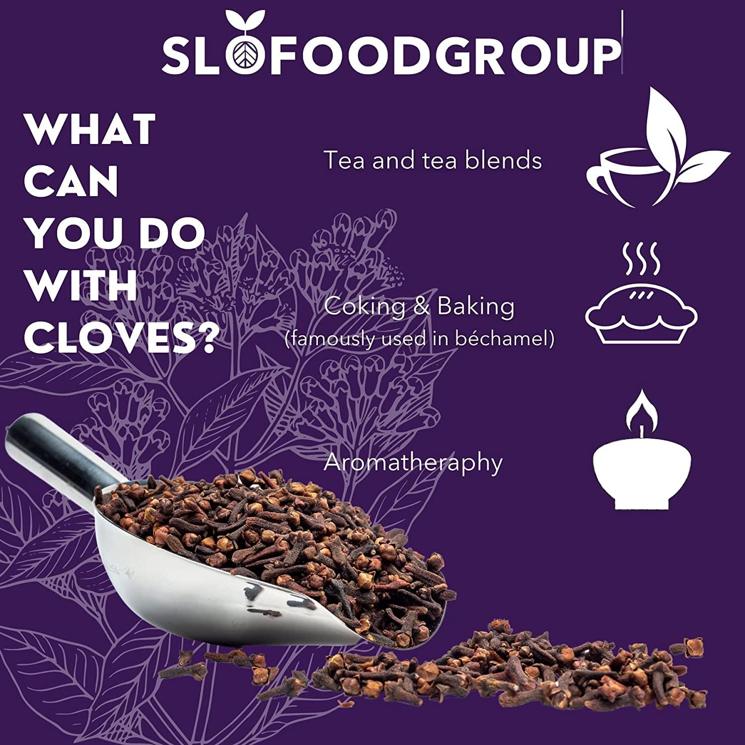 Premium Hand-Picked Whole Cloves - 1 oz Pack | Slofoodgroup | Buy Now ...