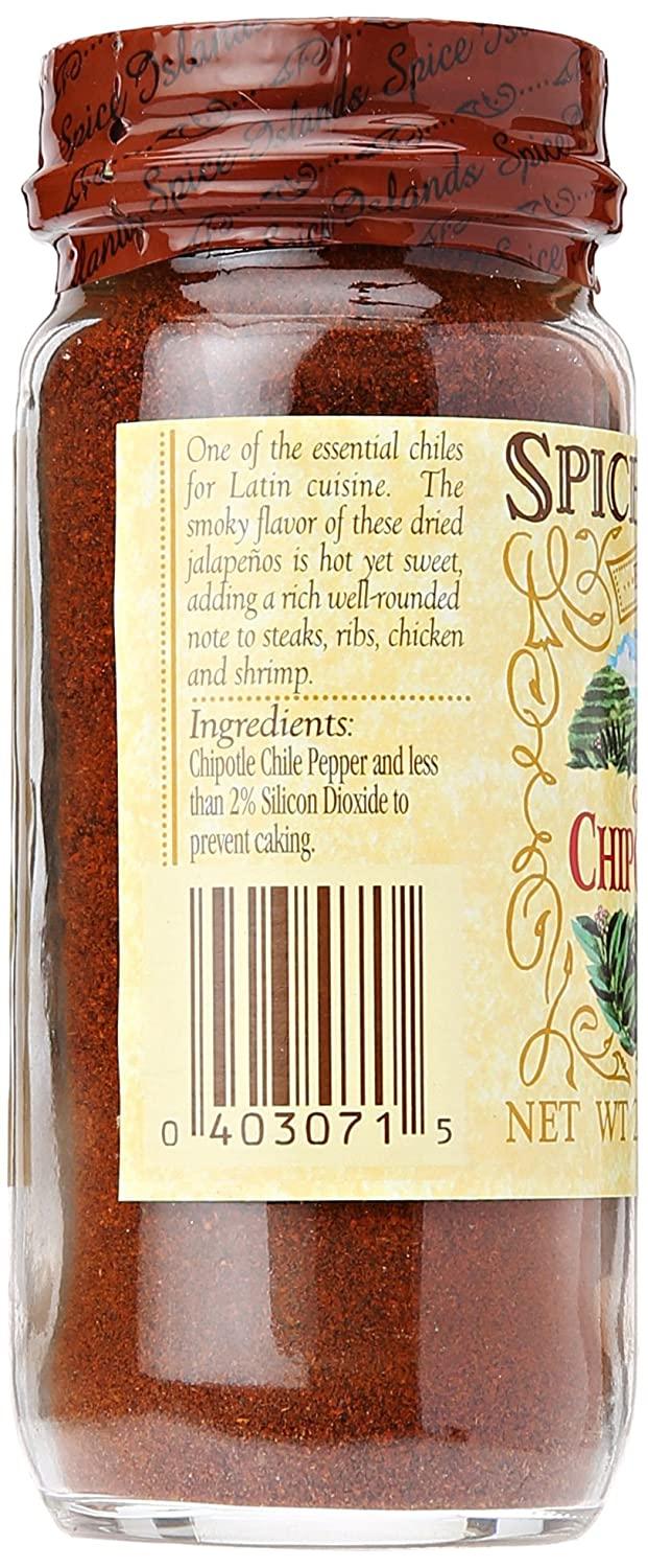 Spice Islands Chipotle Chile 2.29 oz - Smoky and Spicy Ground Chipotle ...
