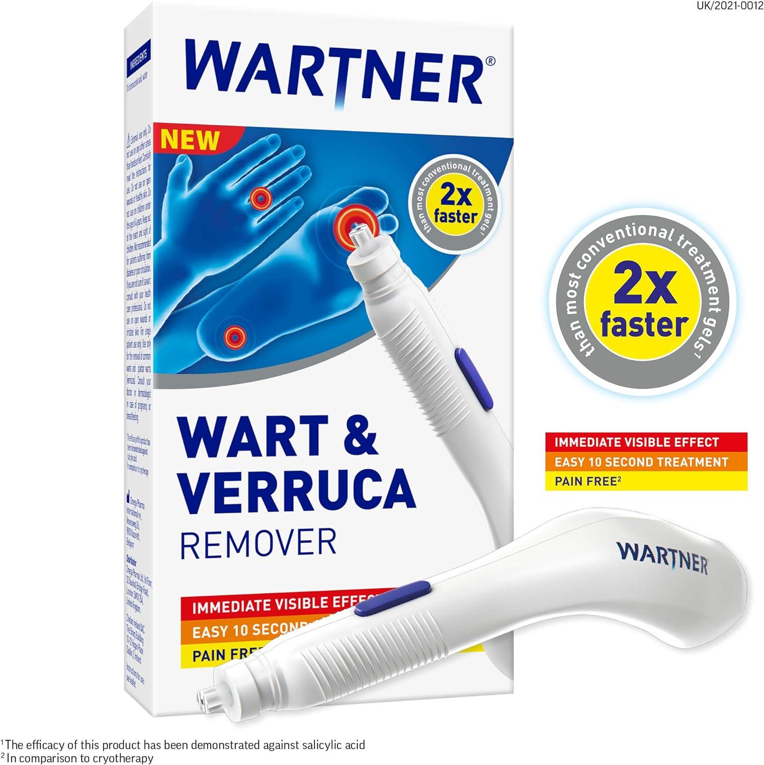 WARTNER Warts and Verrucas Remover Pen - Fast and Effective White ...