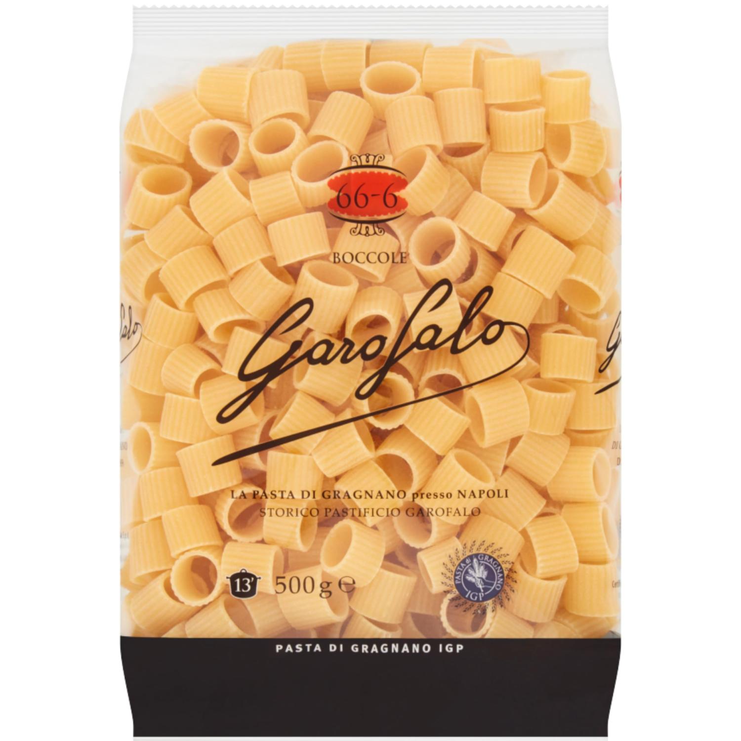 Garofalo Boccole Pasta 500 gram 500 g (Pack of 1) | Buy Now with ...