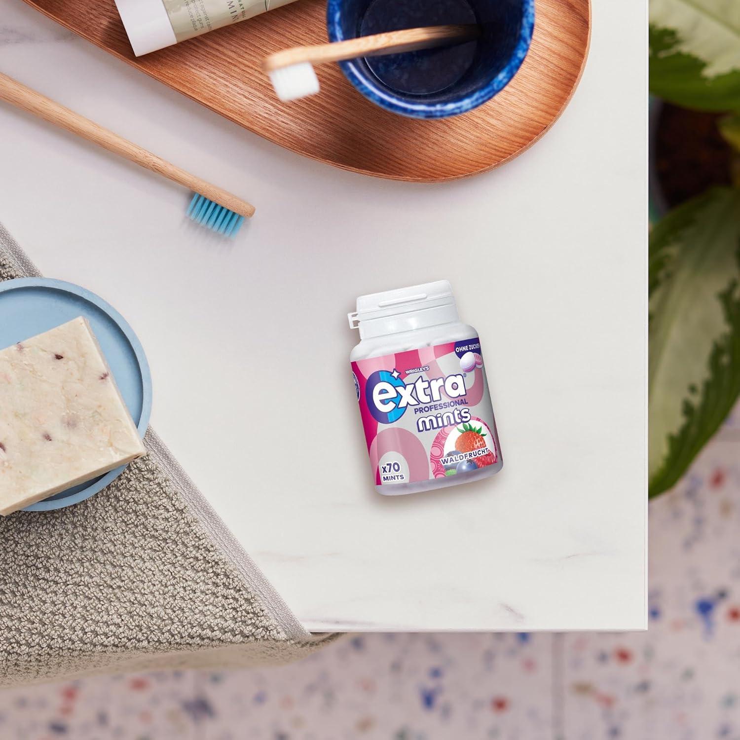 Extra Mints | Professional Forest Fruit | Sugar-Free Pastilles | 6 ...