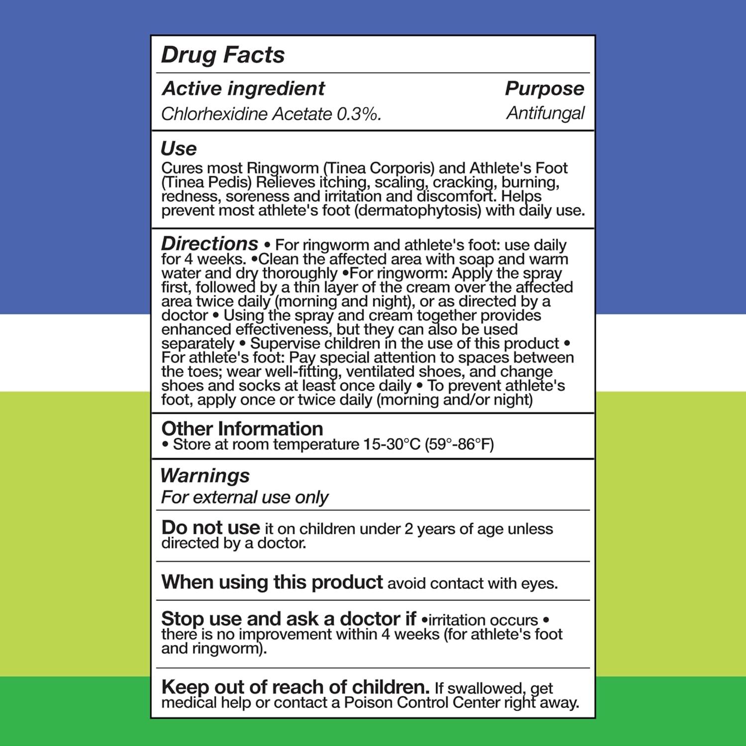 PLENO Ringworm Treatment - Antifungal Spray & Cream for Jock Itch ...