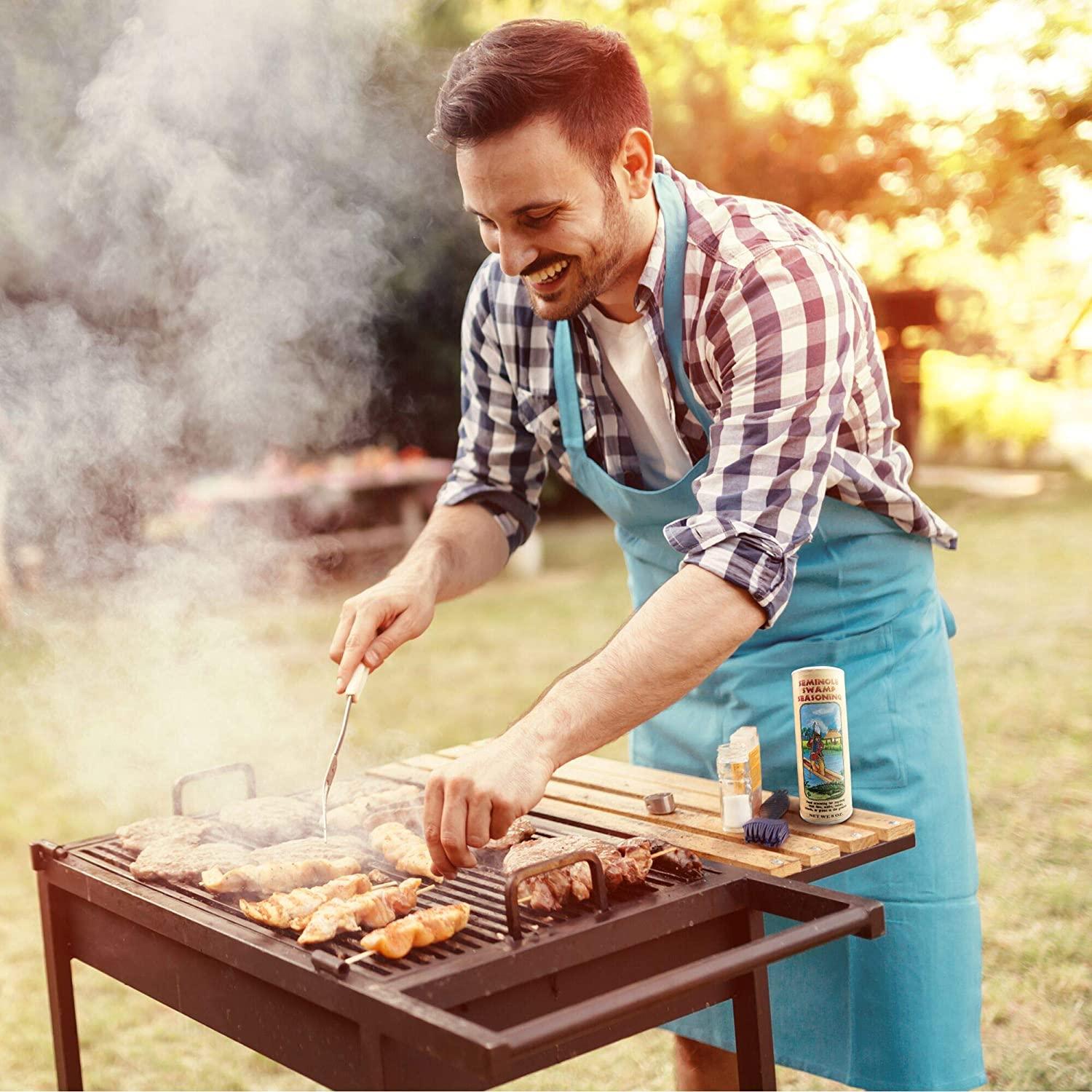 Seminole Swamp Seasoning 8oz - Authentic Florida Spice Blend for ...