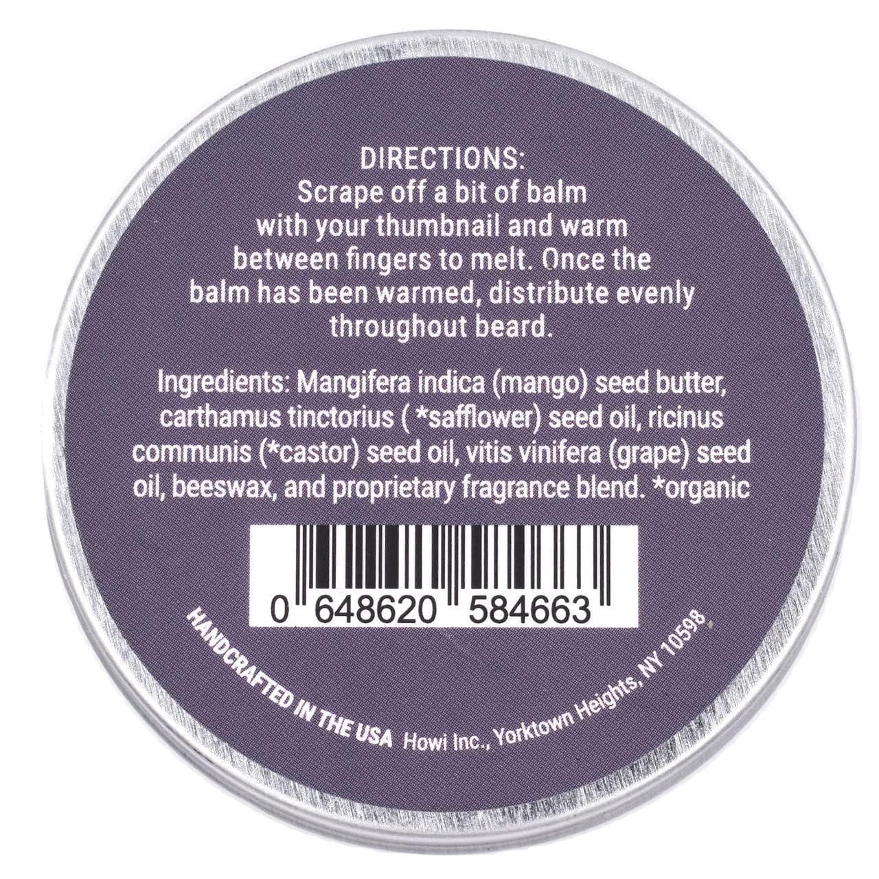 Taconic Shave Conditioning Bear Balm for Men - All-Natural Grooming 2 ...