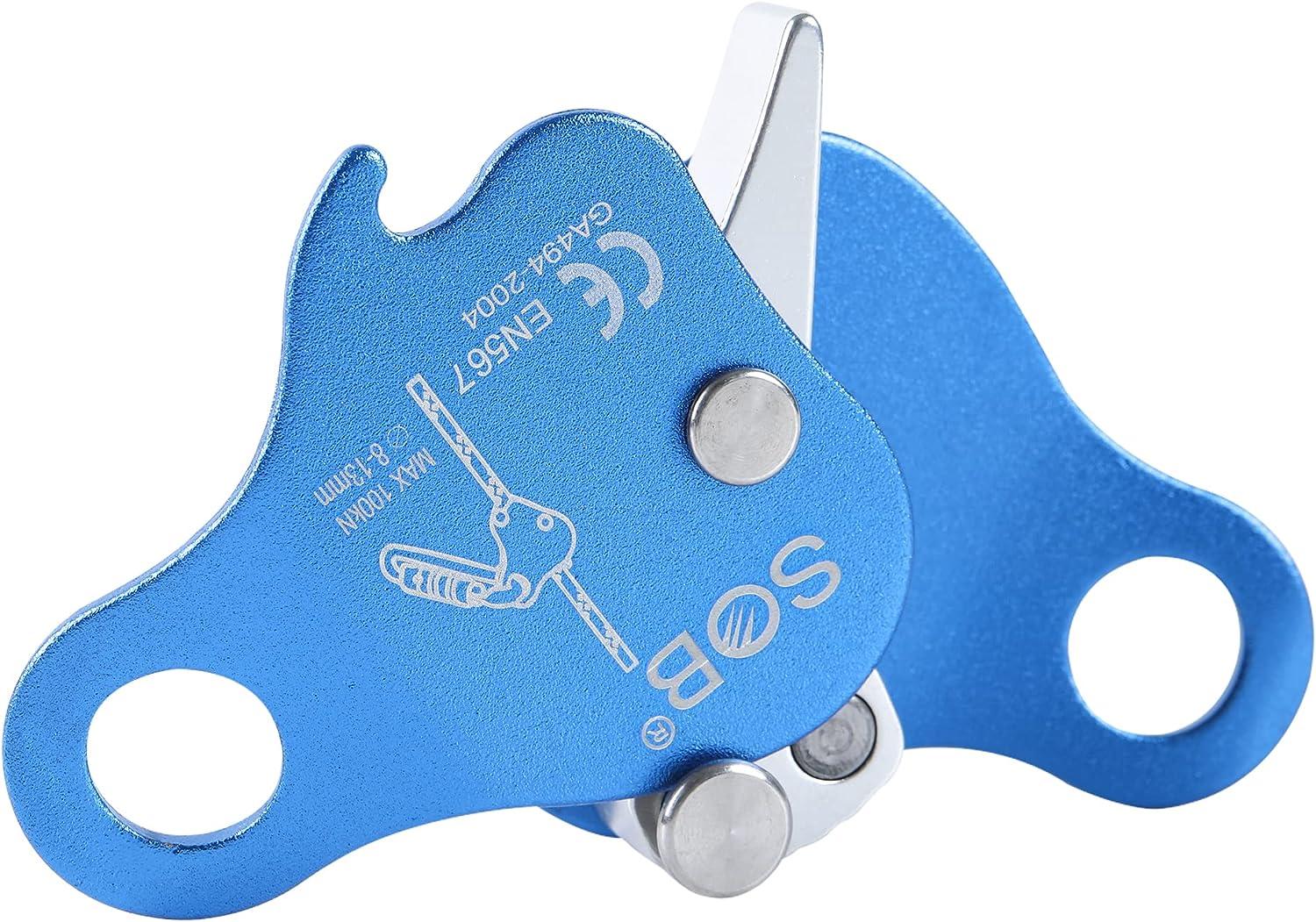 SOB Climbing Fall Protection Device - The Riser for Aluminum Magnesium ...