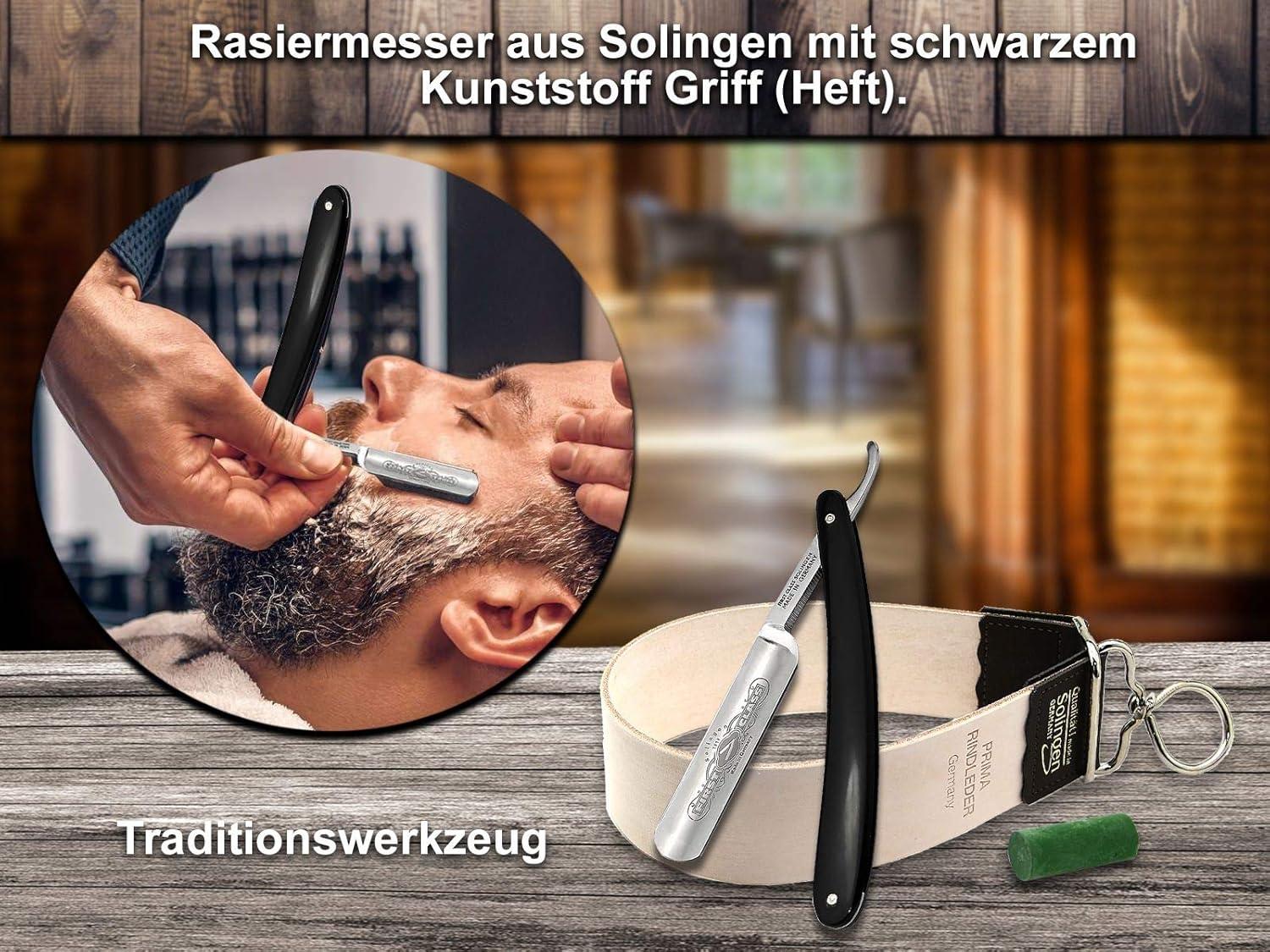 Premium Razor Solingen Set - Made in Germany | Perfect Beard Care for ...