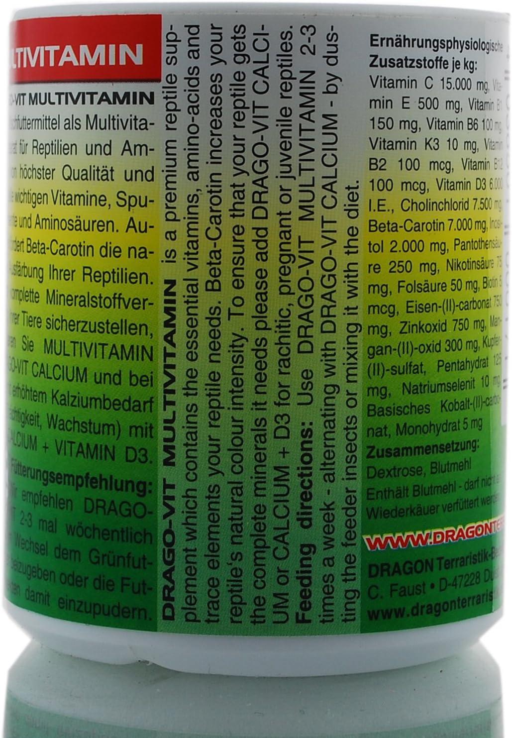 Buy Dragon Drago Vit Multivitamin 30g - Premium Nutrition for Optimal ...