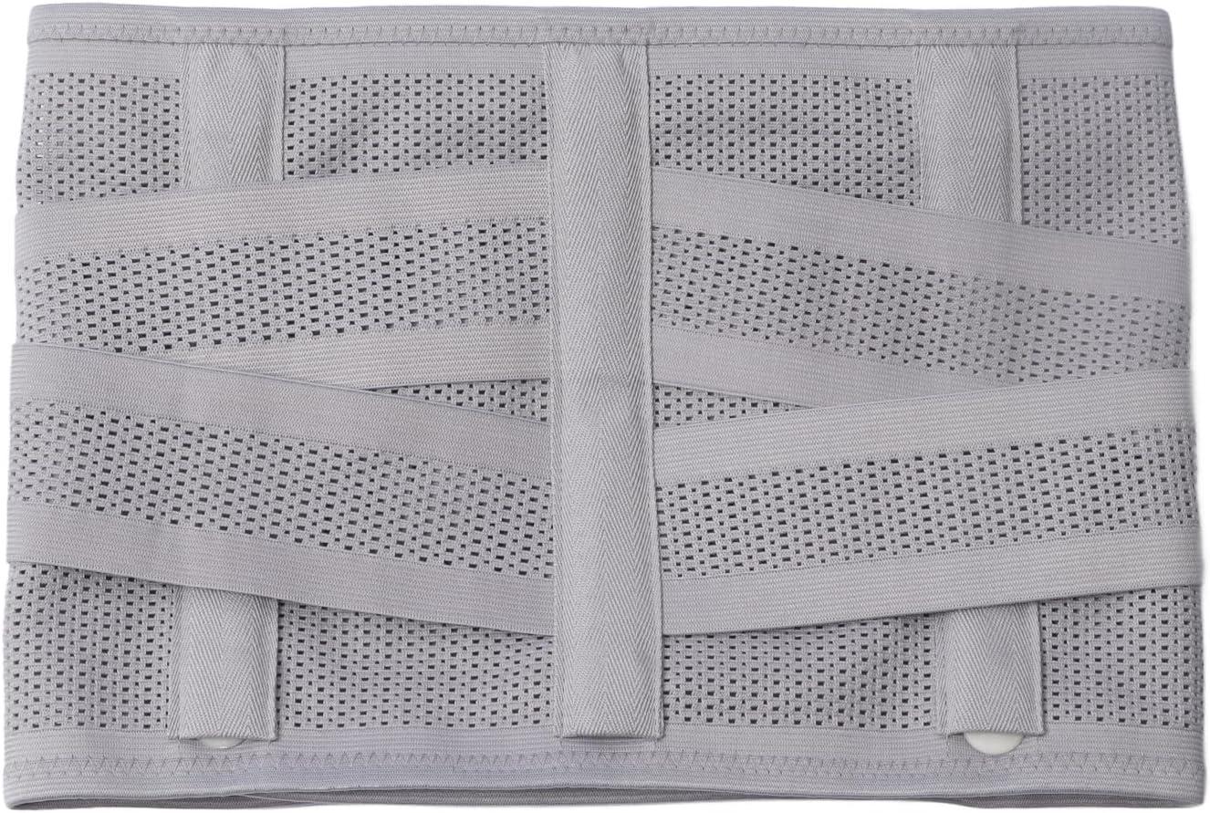 Buy XL Curved Gray Lumbar Support for Men | Optimal Fitness Comfort ...