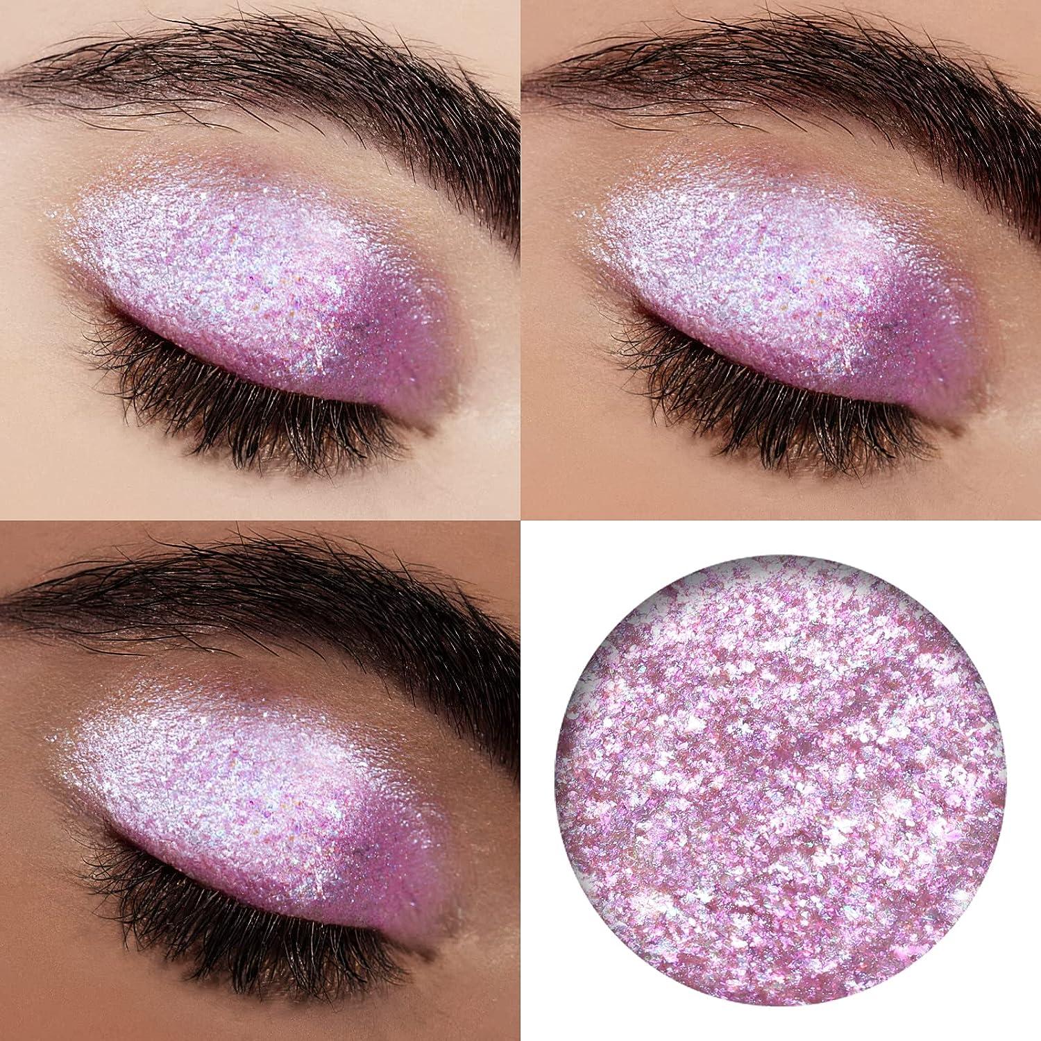 FOCALLURE Chameleon Cream Eyeshadow - Intense Color Shifting Metallic ...