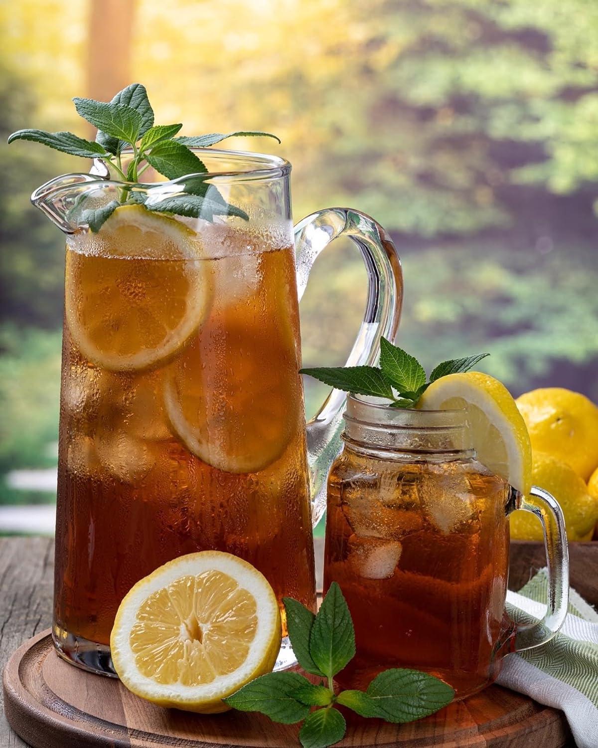 Alchemy Peach Iced Tea Cordial Syrup Concentrate - 750ml - Perfect for ...