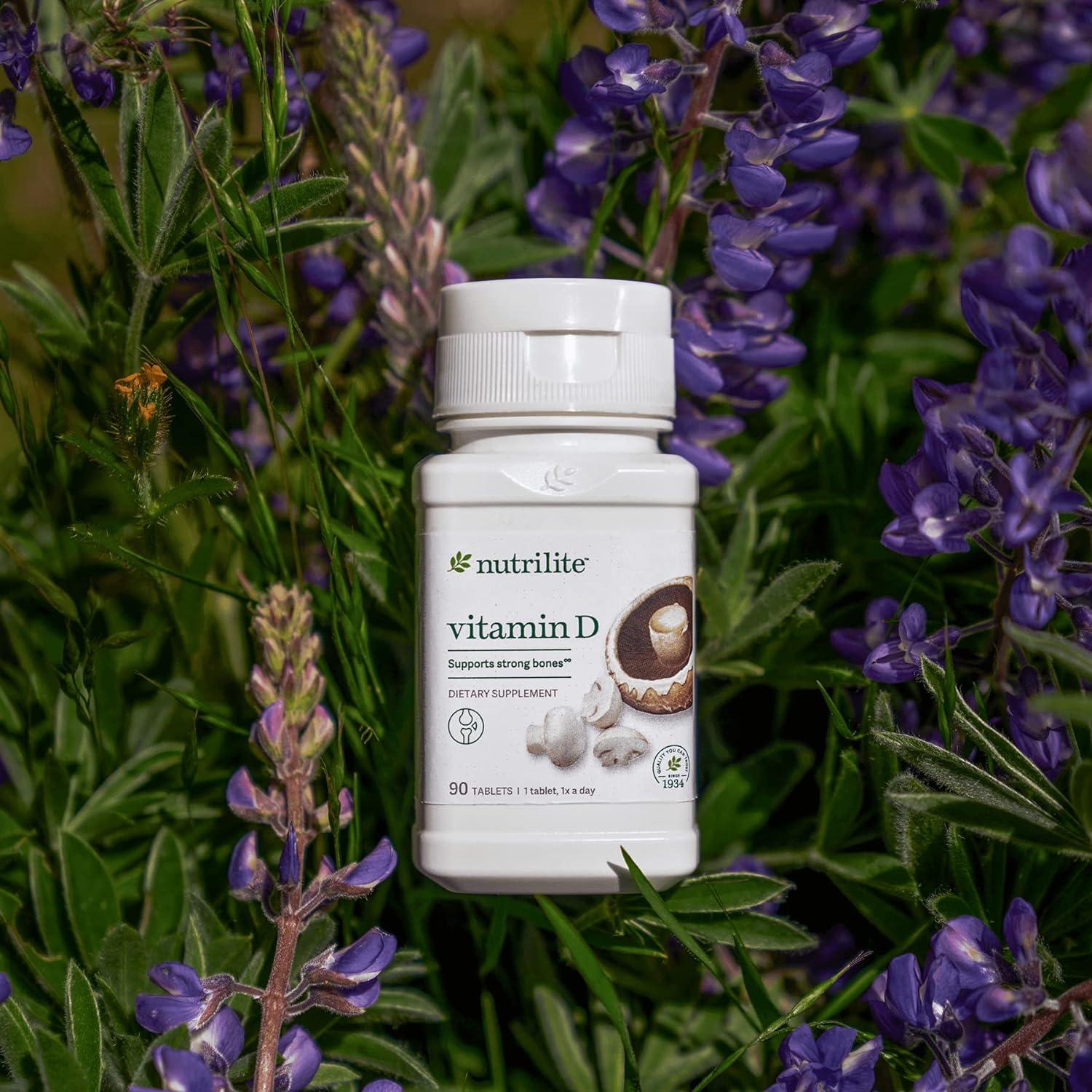 Nutrilite Vitamin D Supplement - Essential for Optimal Health | Buy Now ...