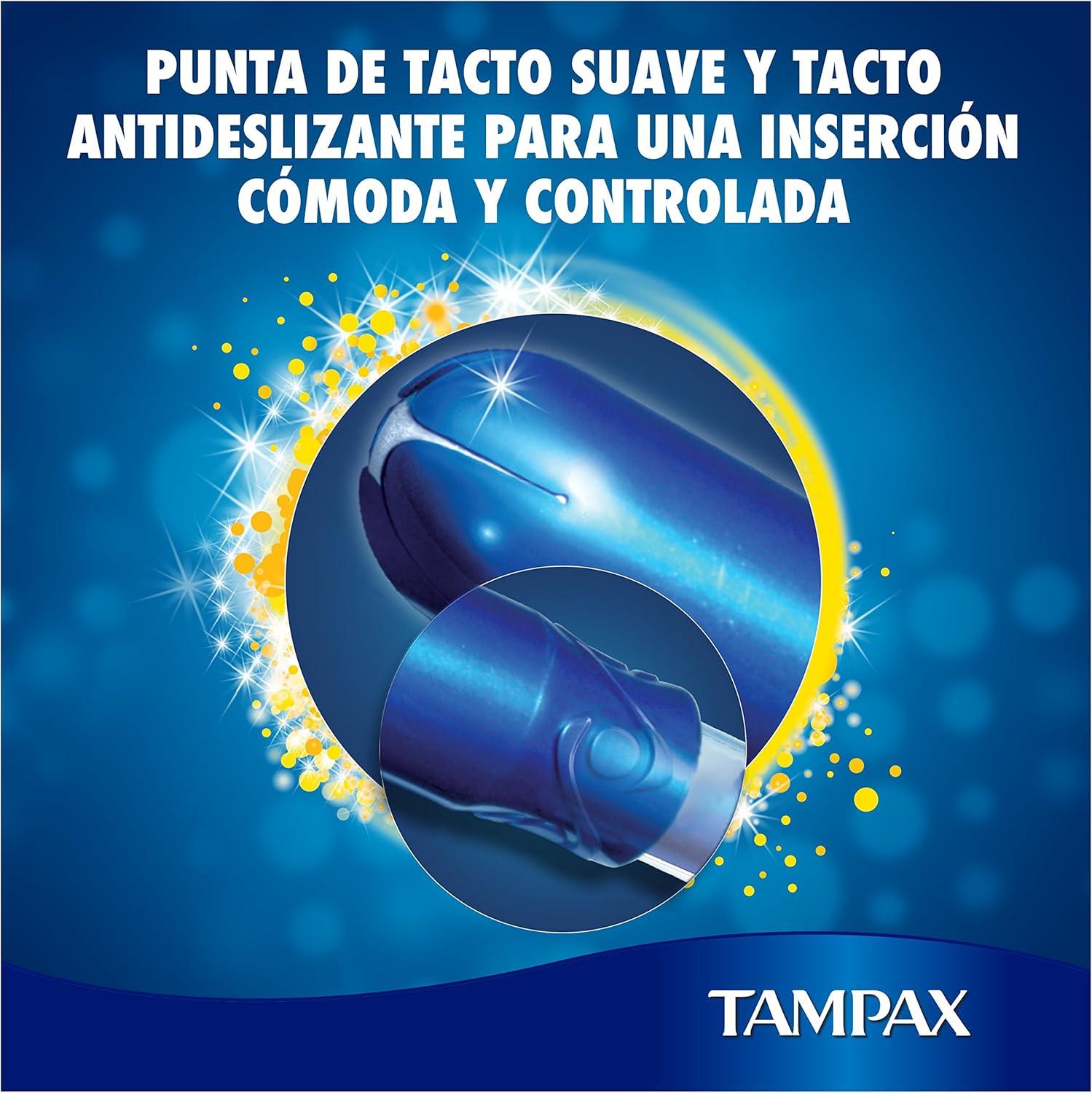 Tampax Compak Pearl Regular Tampons with Applicator | 36 Pieces - Best ...