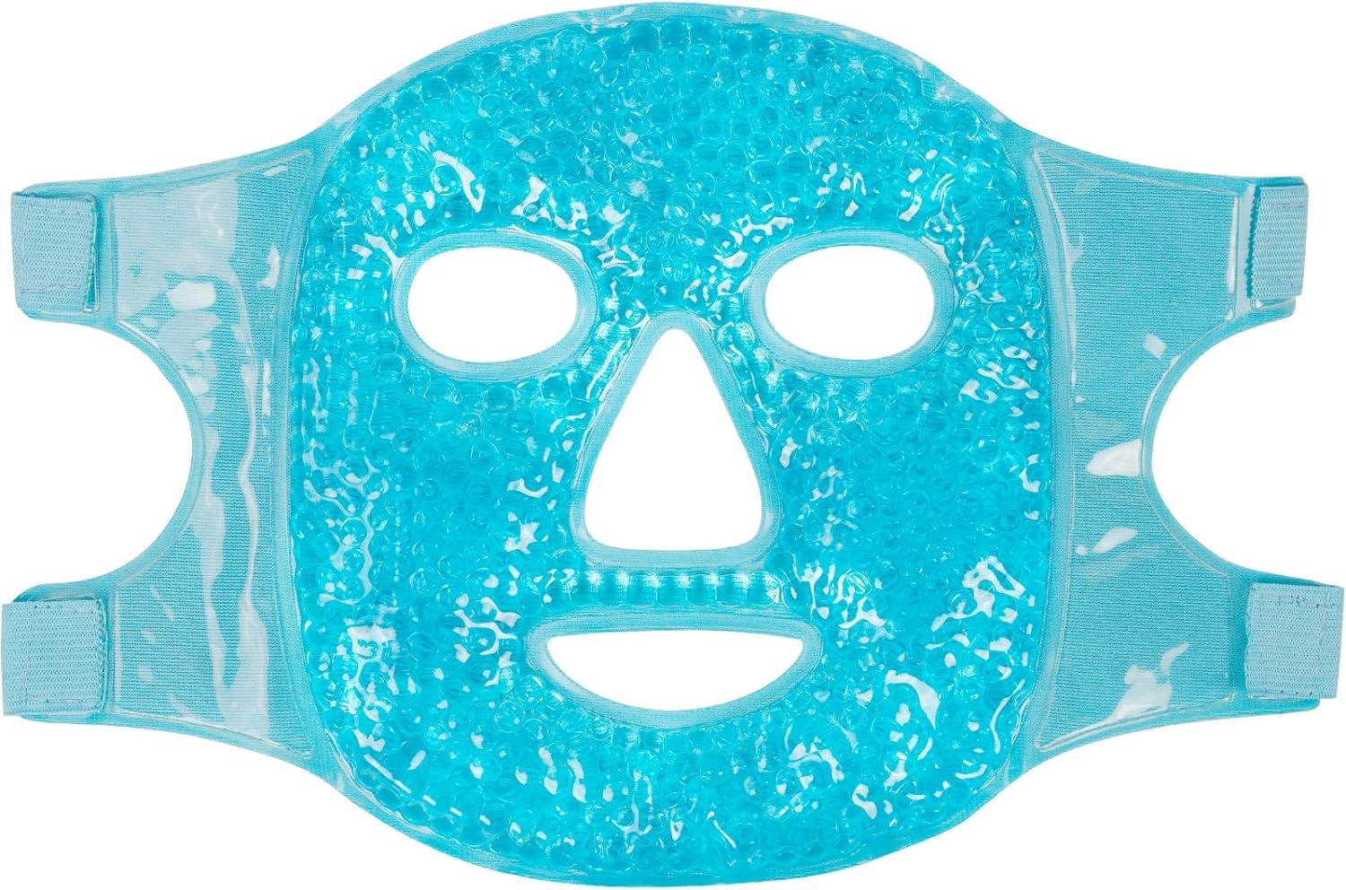 ACWOO Cooling Gel Beads Face & Eye Mask for Puffy Eyes - Hot Cold ...