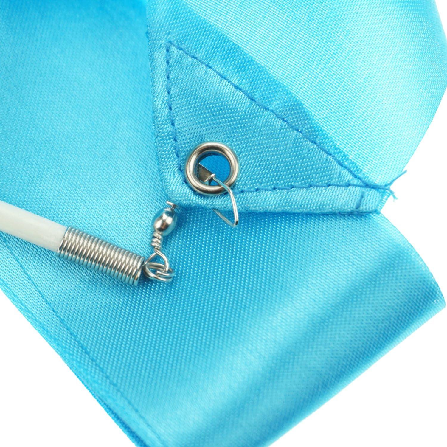 FAZHBARY Blue and Pink Rhythmic Gymnastics Wands for Kids - Ideal for ...