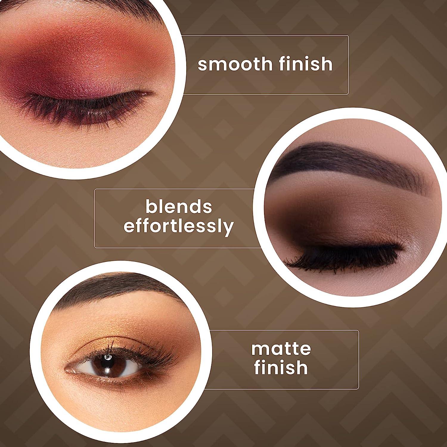 Ccolor Cosmetics Matte Natural 9-Color Eyeshadow Palette - Highly ...