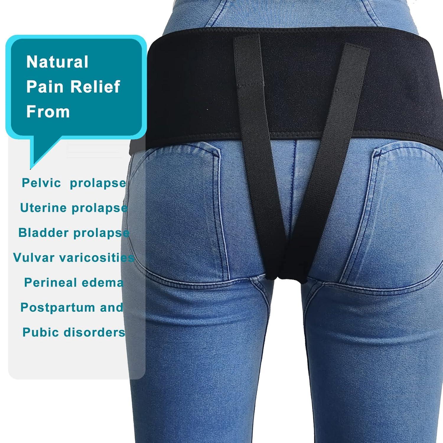 HeerTeaj Pelvic Support Belt - Uterine Support & Bladder Treatment for ...