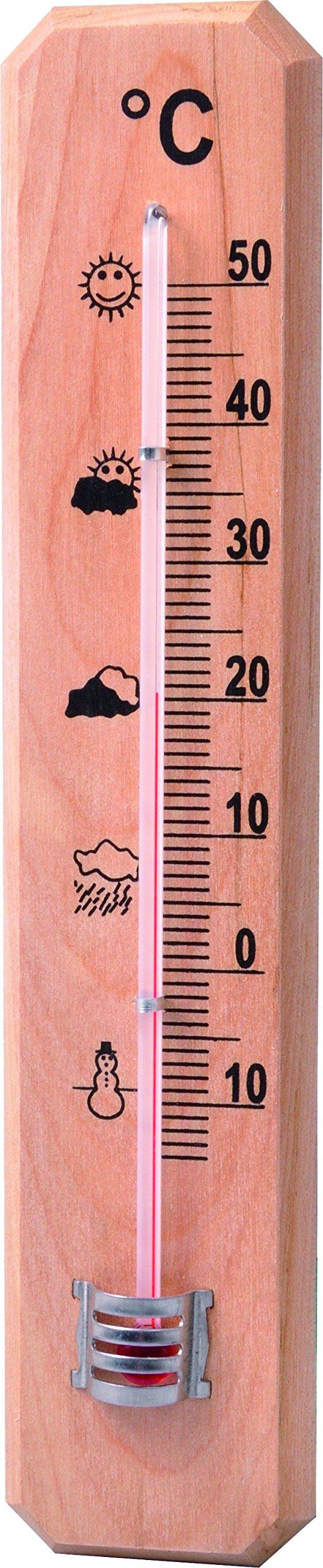 Technoline WA 2020 Thermometer - 4.2x1.5x20 cm - Brown | Accurate ...