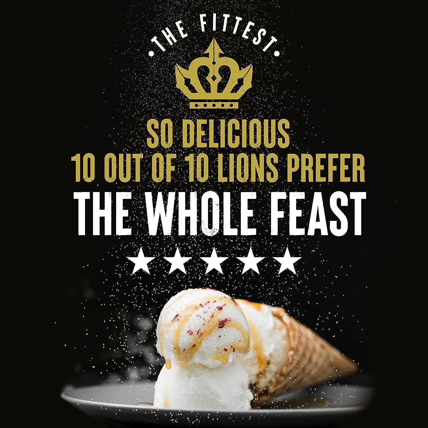 Whole Feast Carnivore Protein Powder/Buttery Vanilla - Nose-to-Tail ...