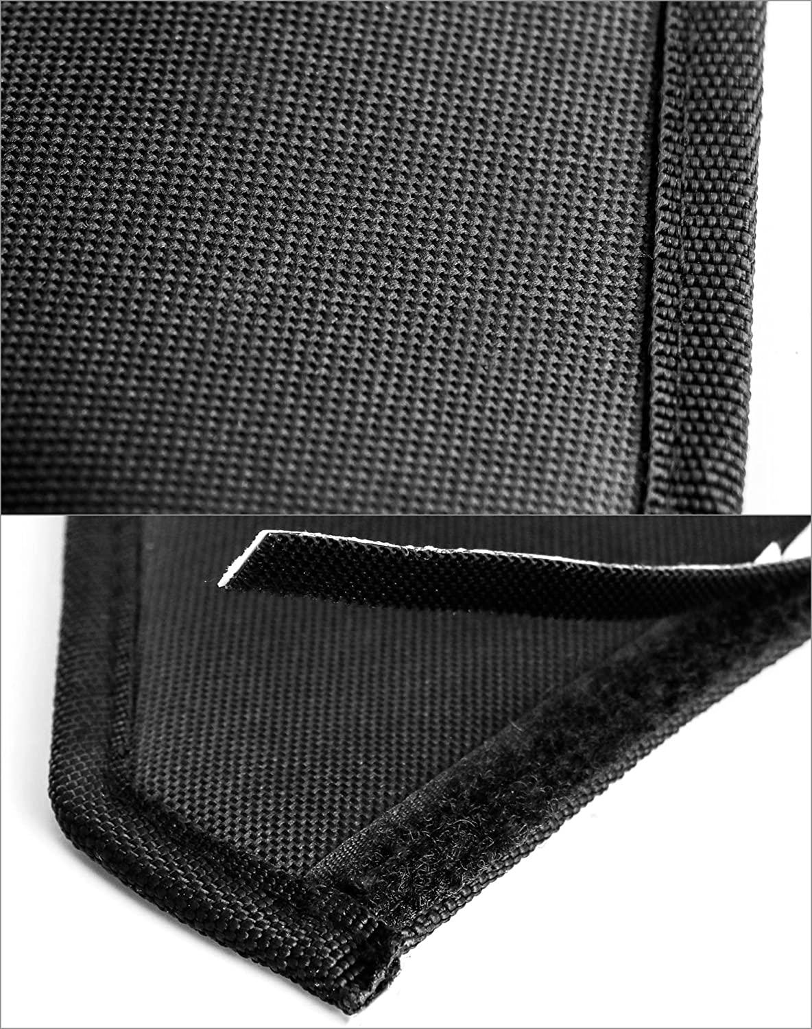 QWORK 7 LCD Video Monitor Sunshade - Full Coverage Sun Shade for ...