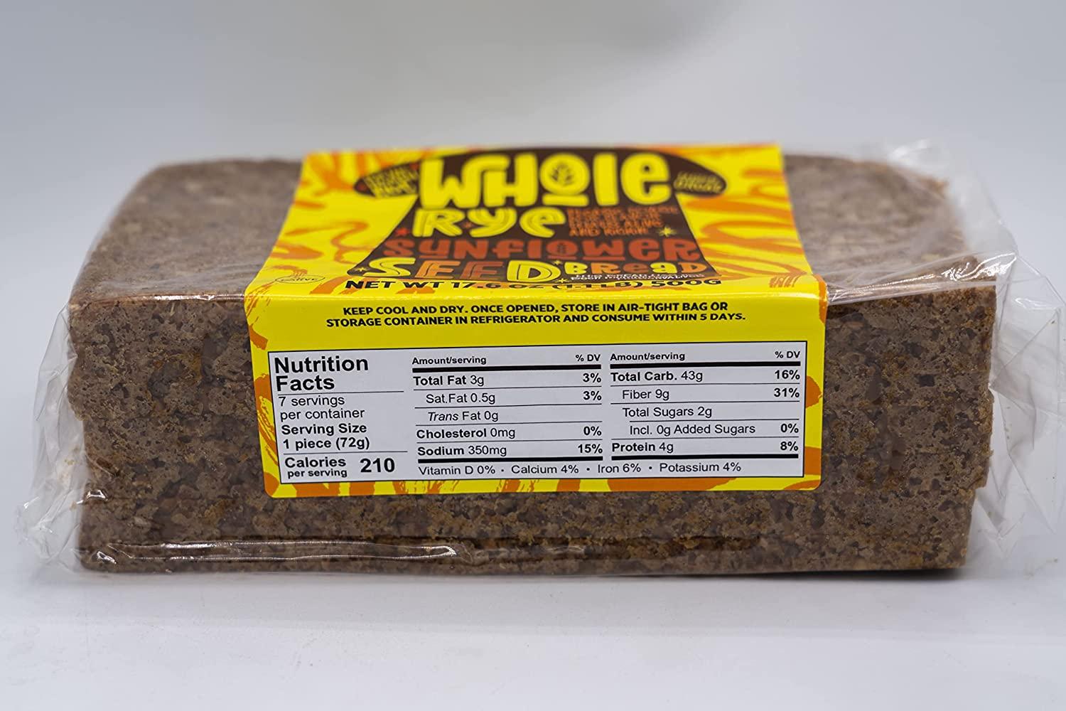 German Black Bread