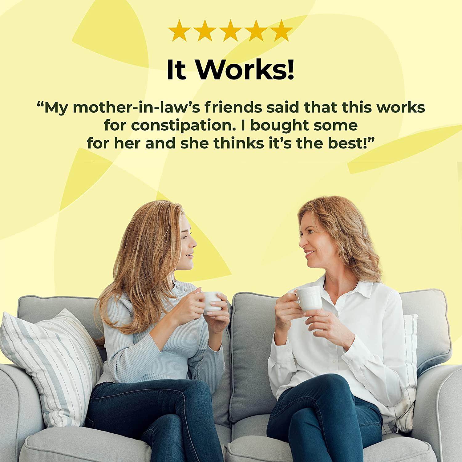 Certified Organic Senokot Laxative Tea with Senna Leaf - 20 Pyramid ...