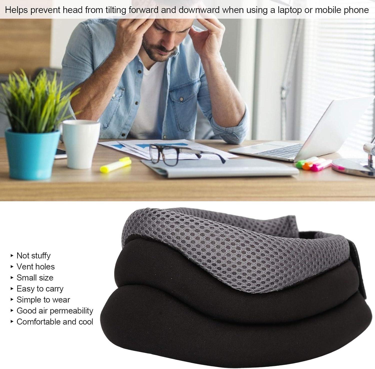 Sponge Neck Brace & Traction Device | Breathable Neck Support Stretcher ...