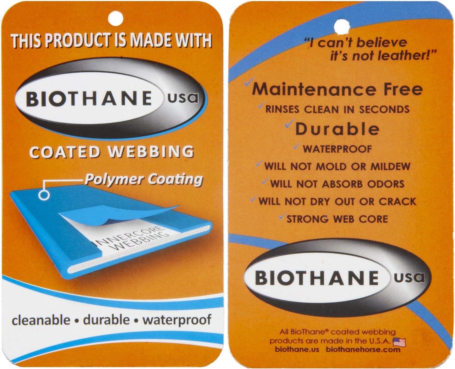 Buy BioThane by the Meter - Gold Standard 13-38mm Wide 2.5mm Thick ...