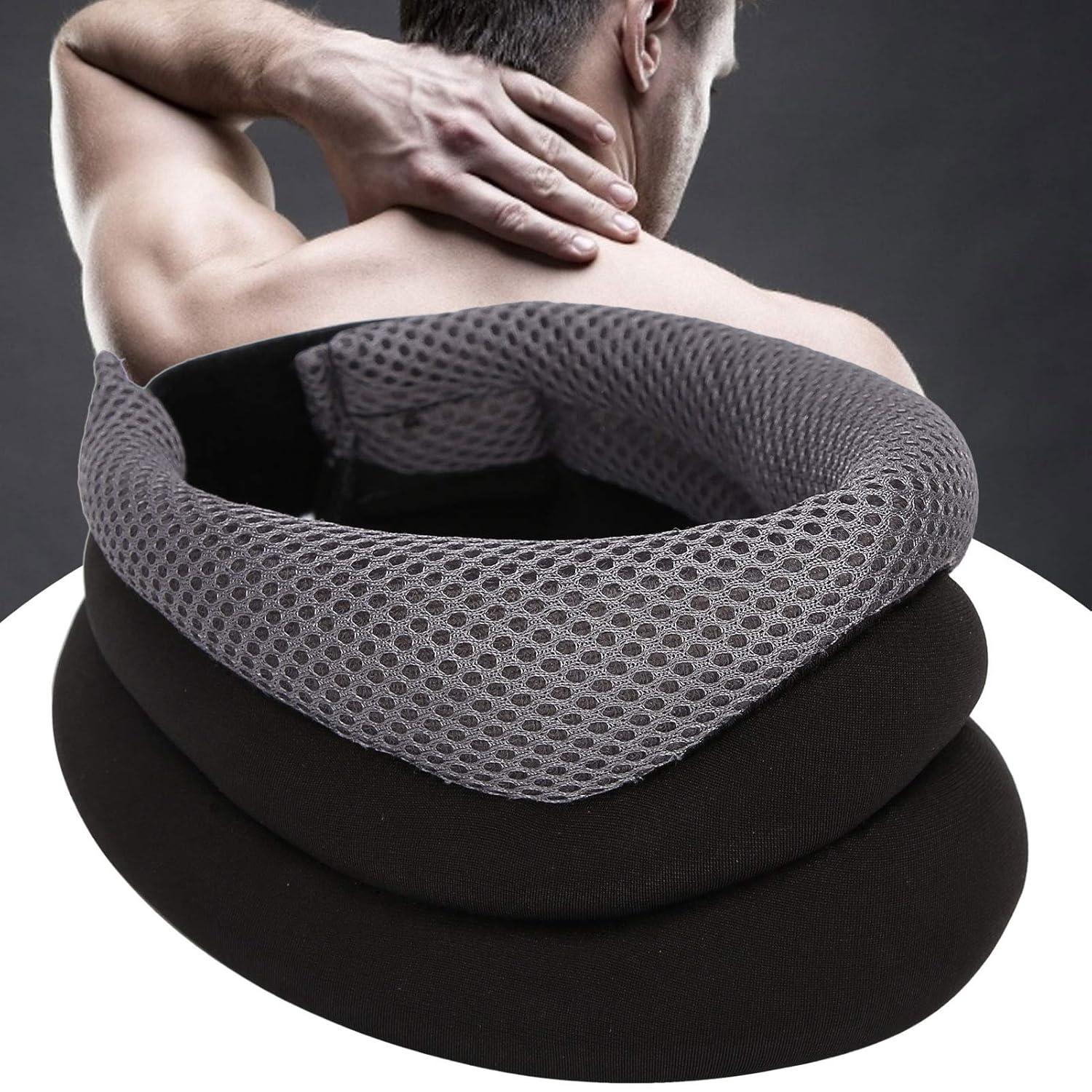 Sponge Neck Brace | Breathable Neck Traction Device for Pain Relief ...