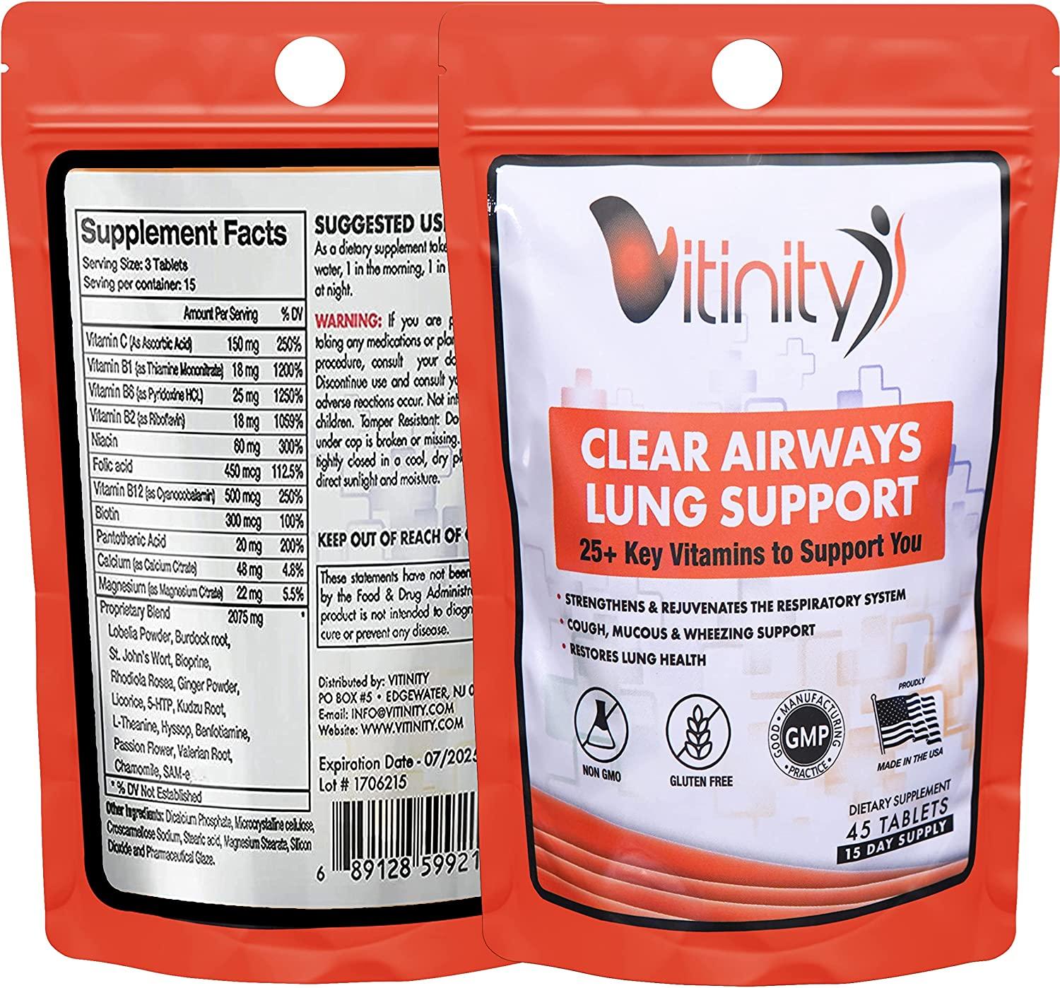 Lung Cleanse & Respiratory Support Bundle - Natural Detox for Smokers ...