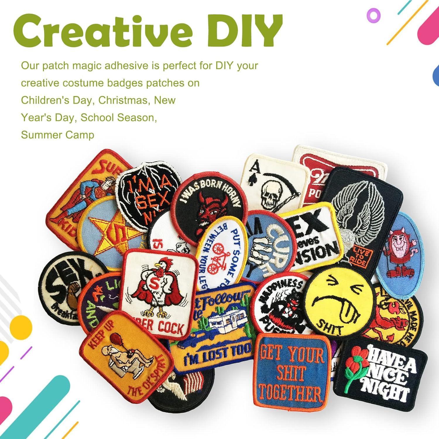 Patch Magic Adhesive Kit - Freestyle Double-Sided Patch Adhesive for ...