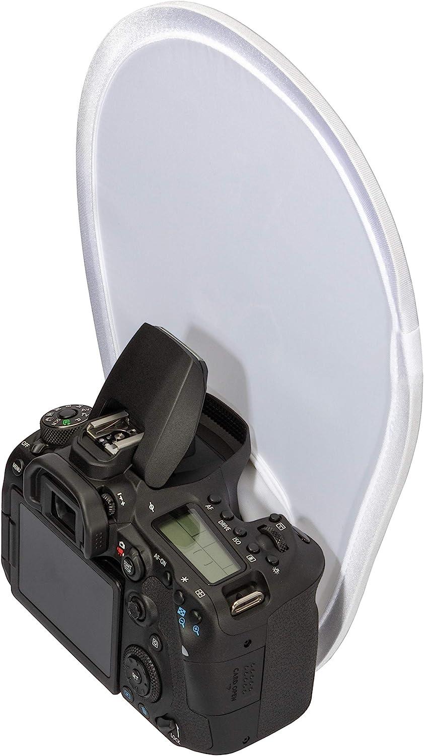 Angler PSFD-100 Portable Speedlight Flash Diffuser - Improve Lighting ...